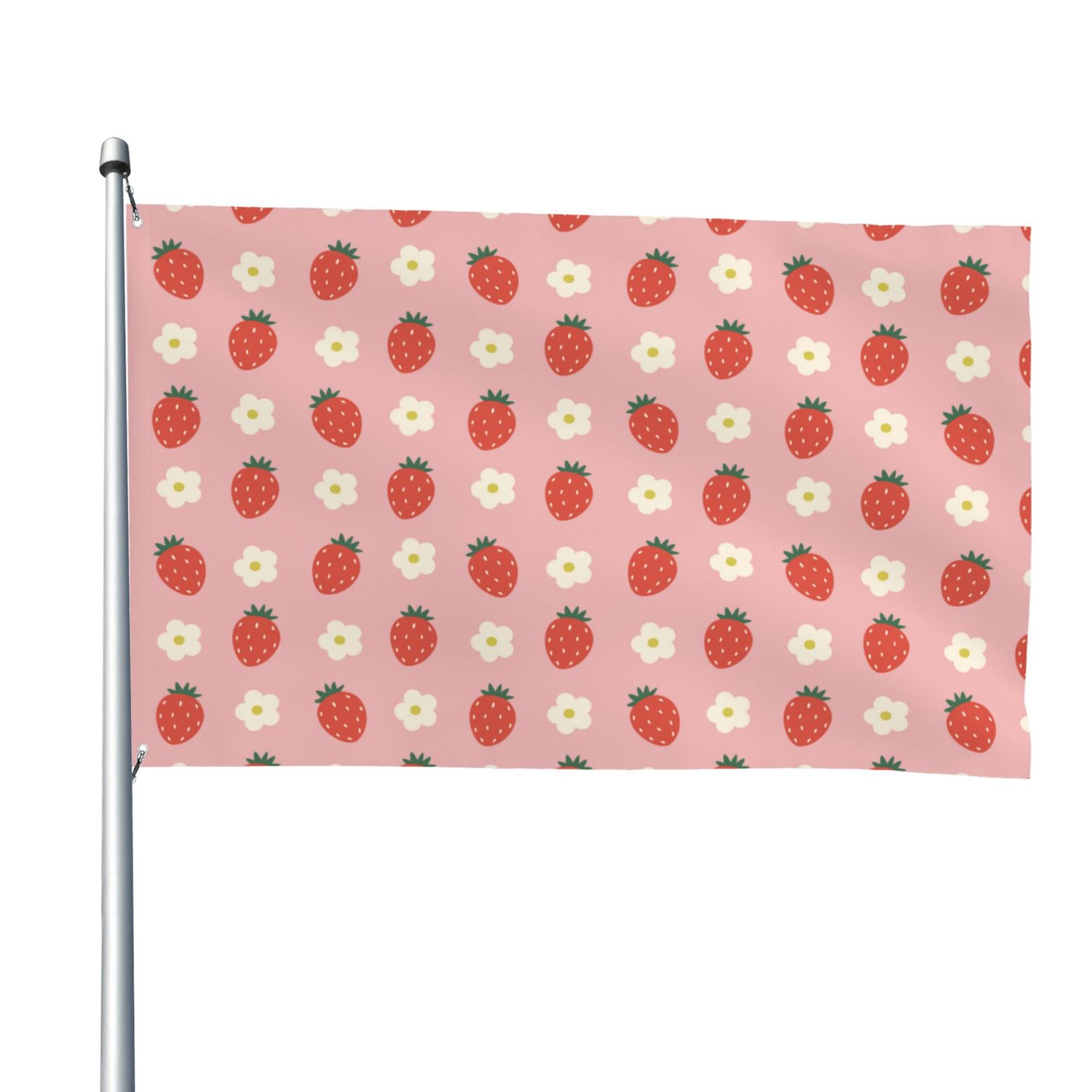 Xecao Strawberry for Longest Lasting Flag, Made From Polyester, UV ...