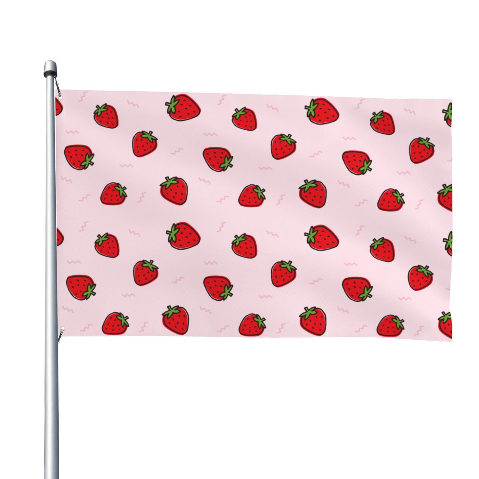 Xecao Strawberry for Longest Lasting Flag, Made From Polyester, UV ...