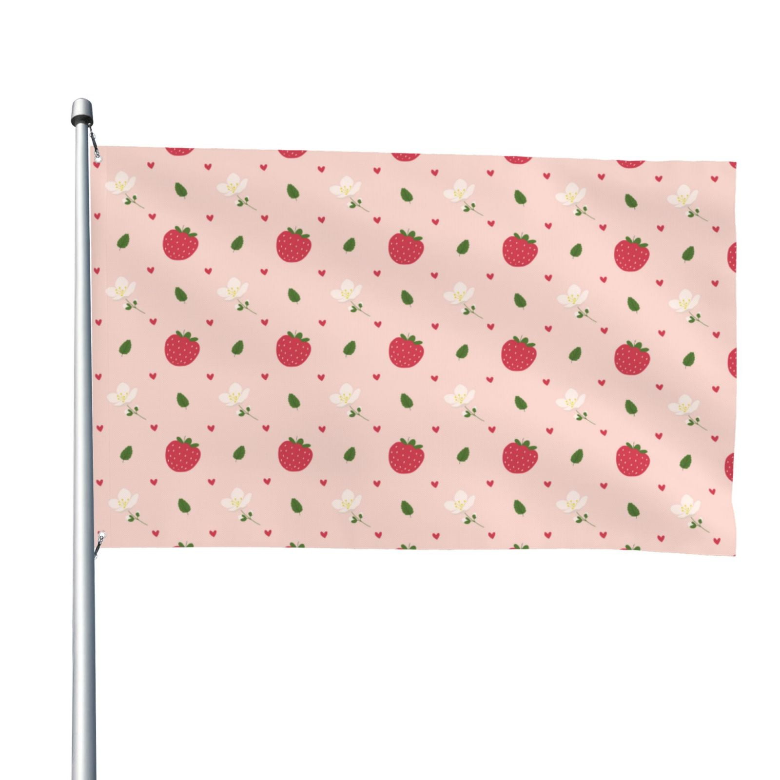 Xecao Strawberry for Longest Lasting Flag, Made From Polyester, UV ...