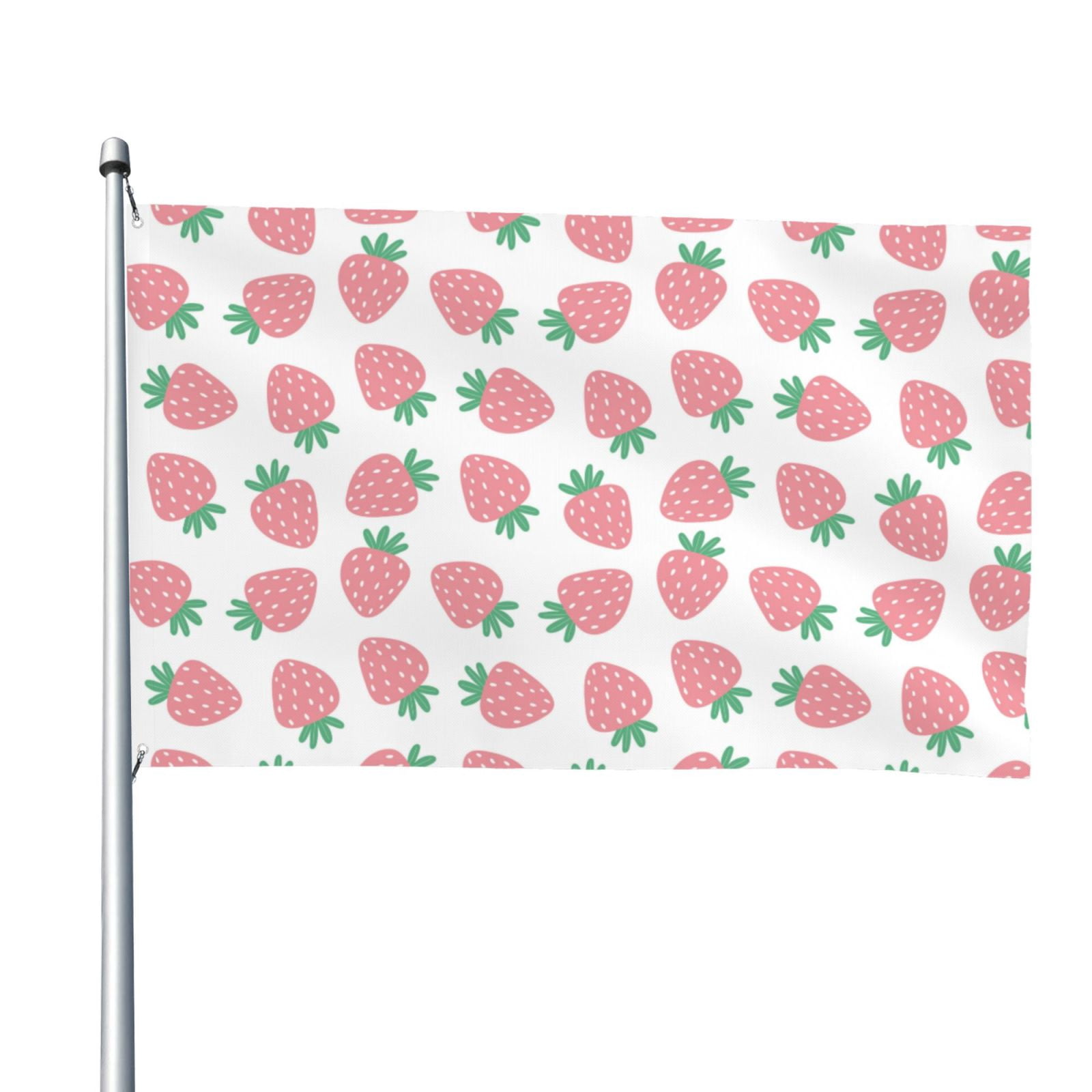 Xecao Strawberry for Longest Lasting Flag, Made From Polyester, UV ...
