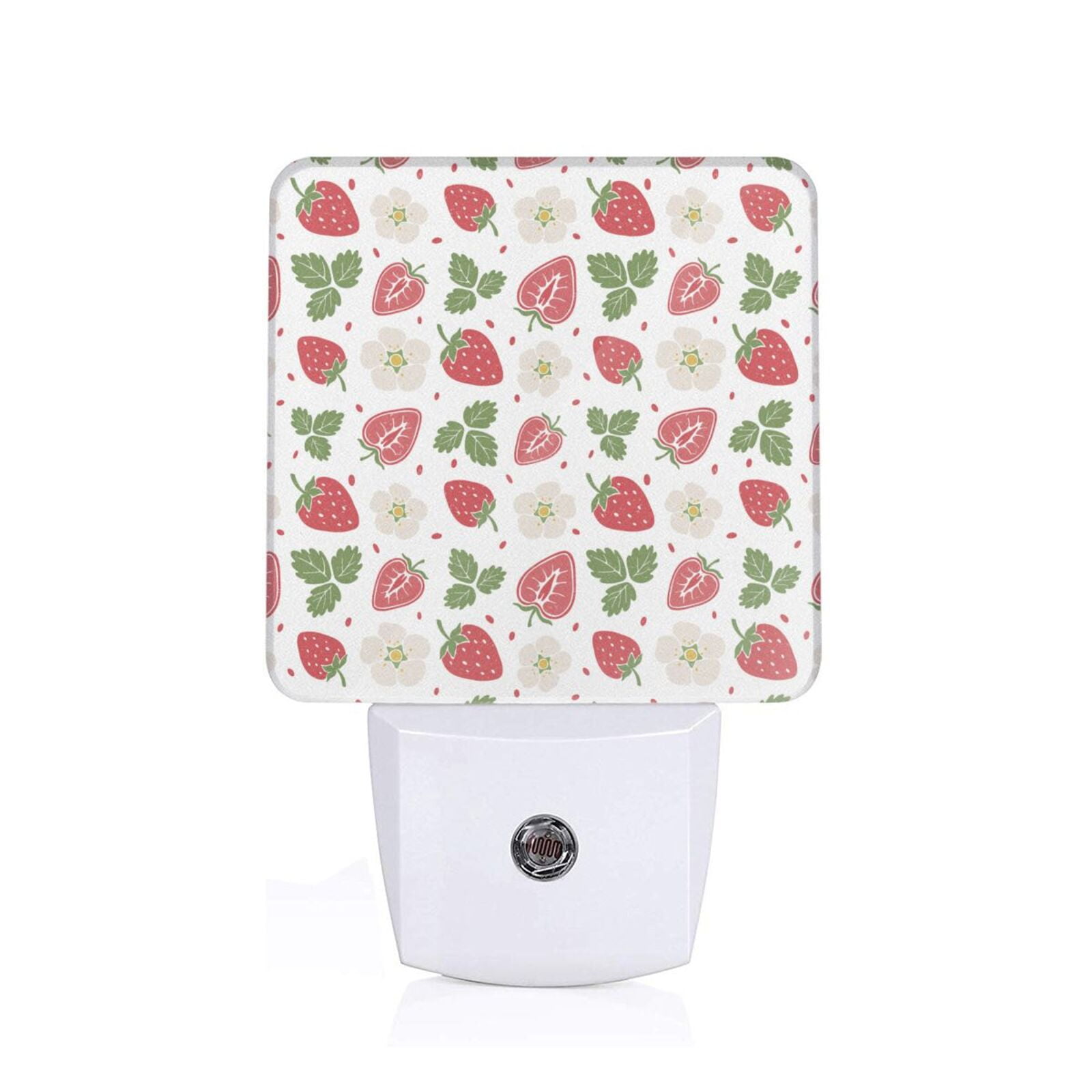 Xecao Strawberry for Night Light - a Wall-mounted LED Fixture with A ...