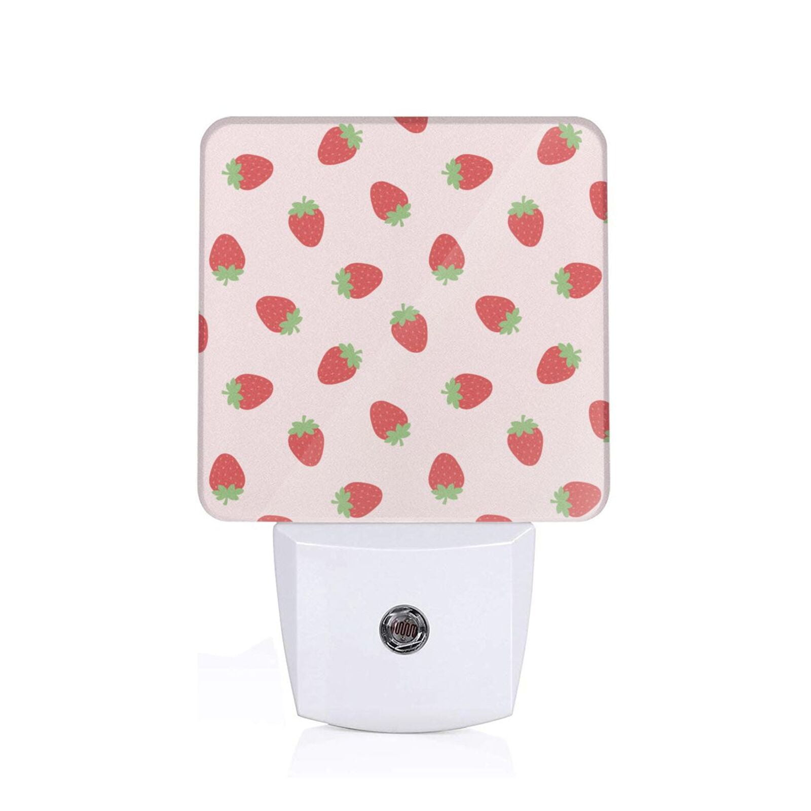 Xecao Strawberry for Night Light - a Wall-mounted LED Fixture with A ...
