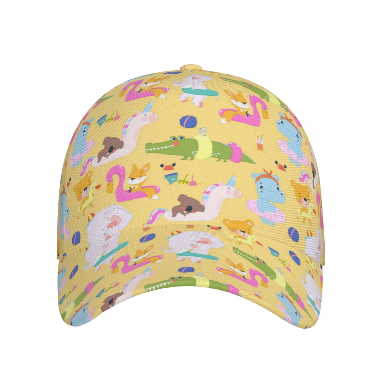 Xecao Summer Animals for Baseball Cap: Unisex, crafted from classic ...