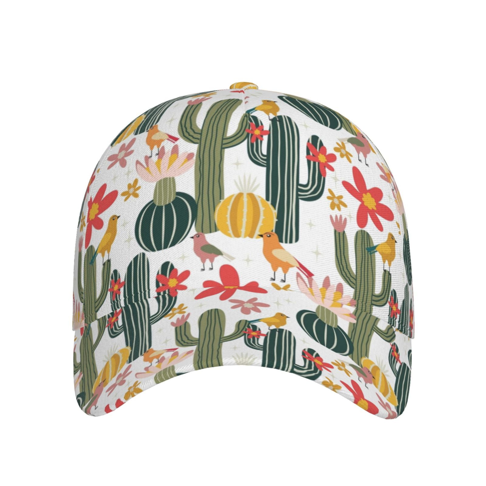Xecao Summer Cactus With Blooming for Baseball Cap: Unisex, crafted ...