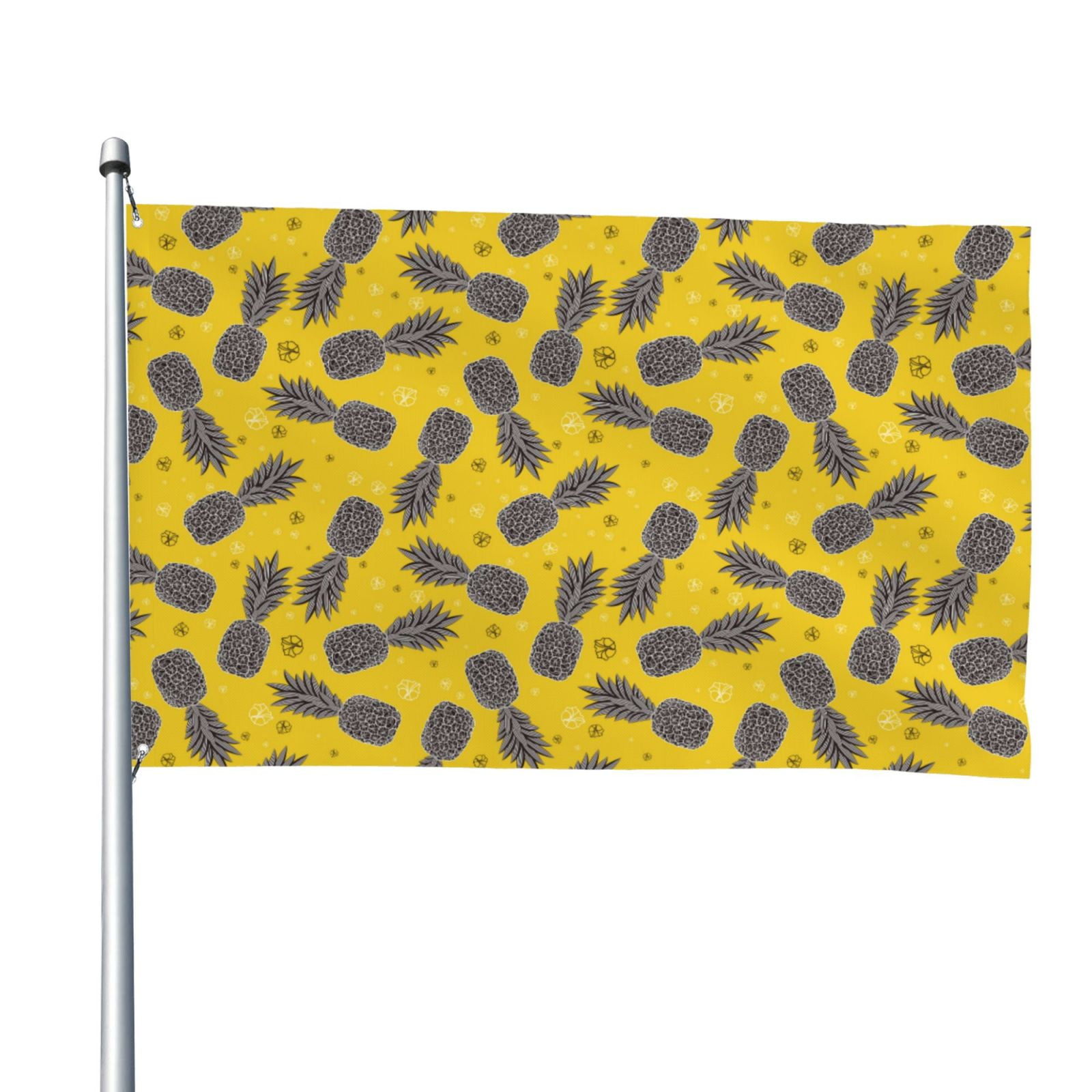 Xecao Summer Pineapple for Longest Lasting Flag, Made From Polyester ...
