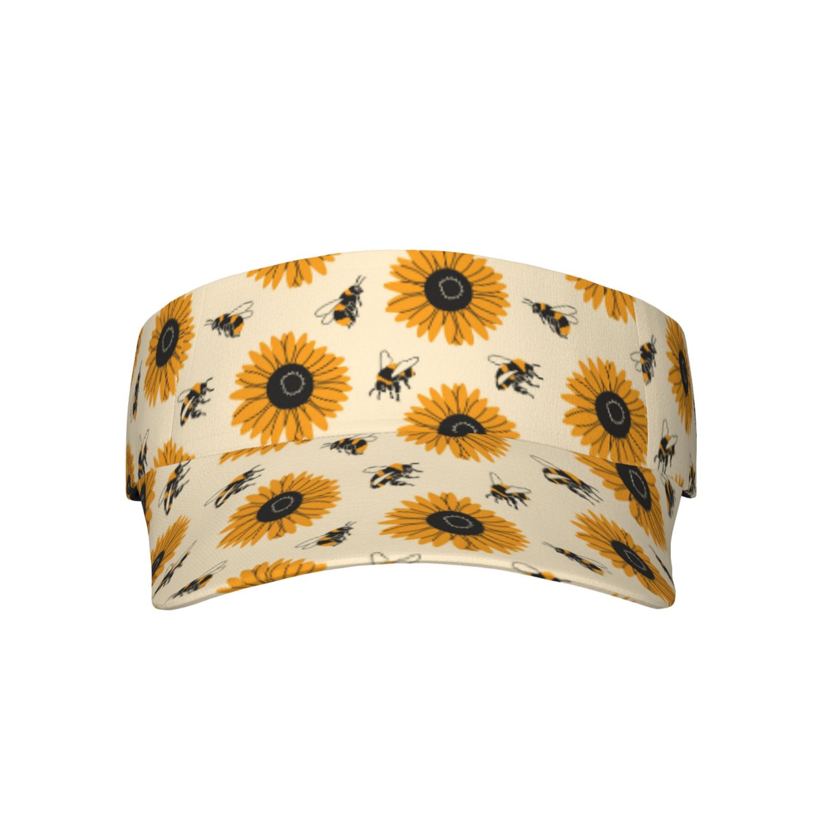 Xecao Sunflowers And Bee for Adult Sun Cap offers versatile sun ...