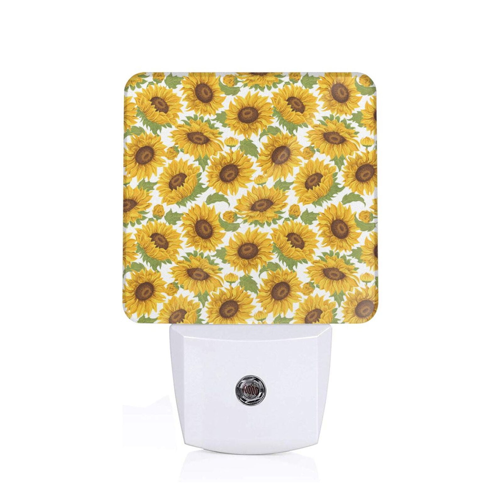 Xecao Sunflowers for Night Light - a Wall-mounted LED Fixture with A ...