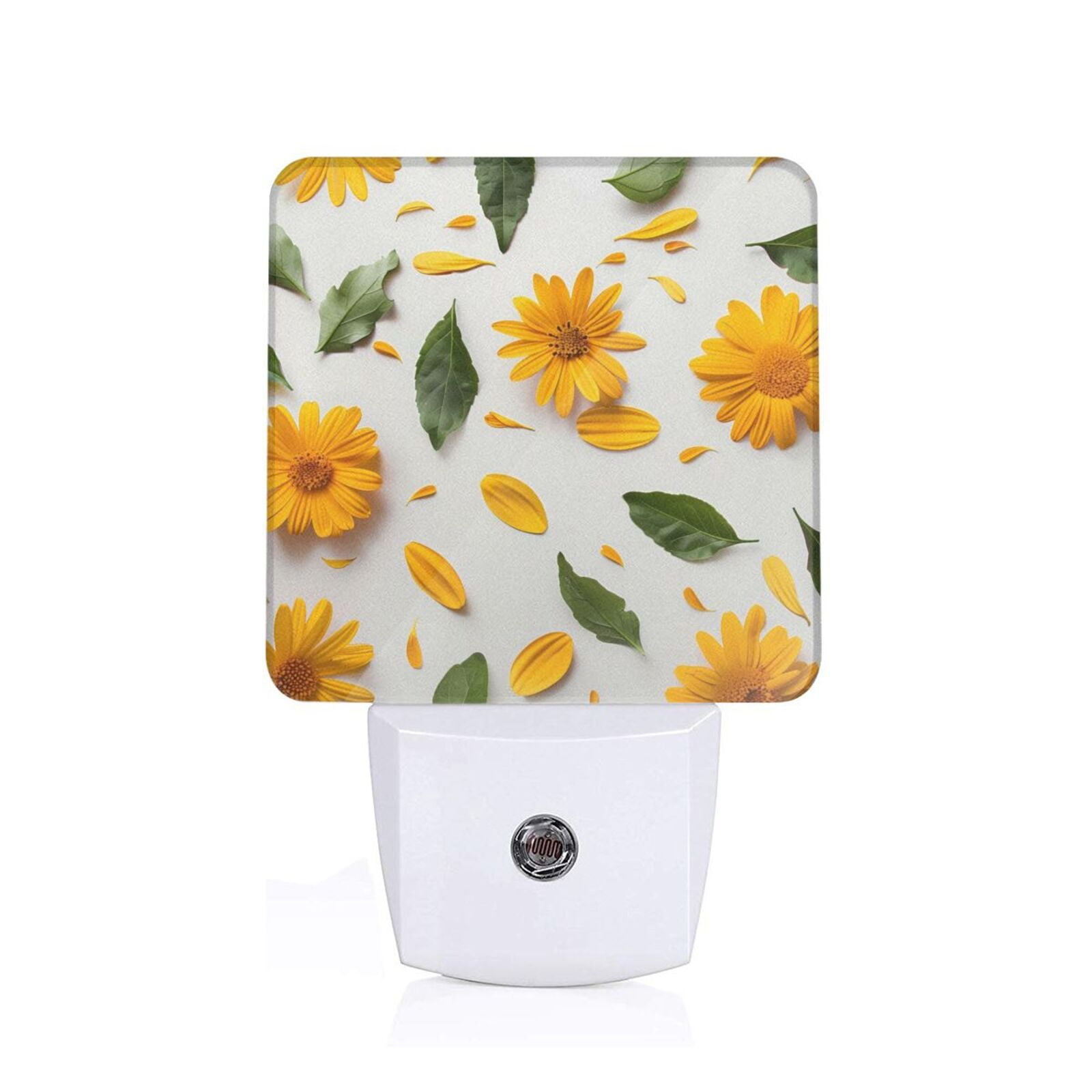 Xecao Sunny Yellow SunFlower for Night Light - a Wall-mounted LED ...