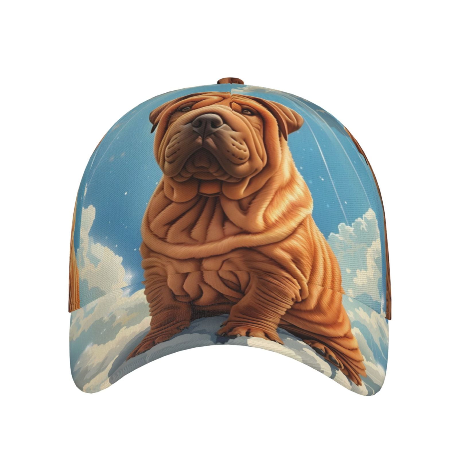 Xecao Sunshine Cloud Bulldog for Baseball Cap: Unisex, crafted from ...