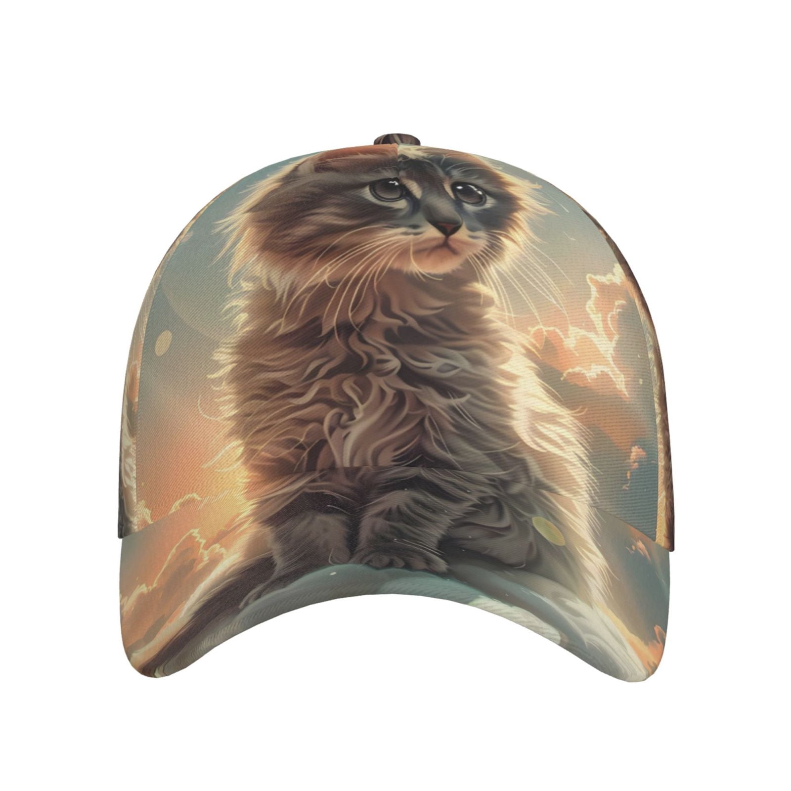 Xecao Sunshine Cloud Kitten for Baseball Cap: Unisex, crafted from ...
