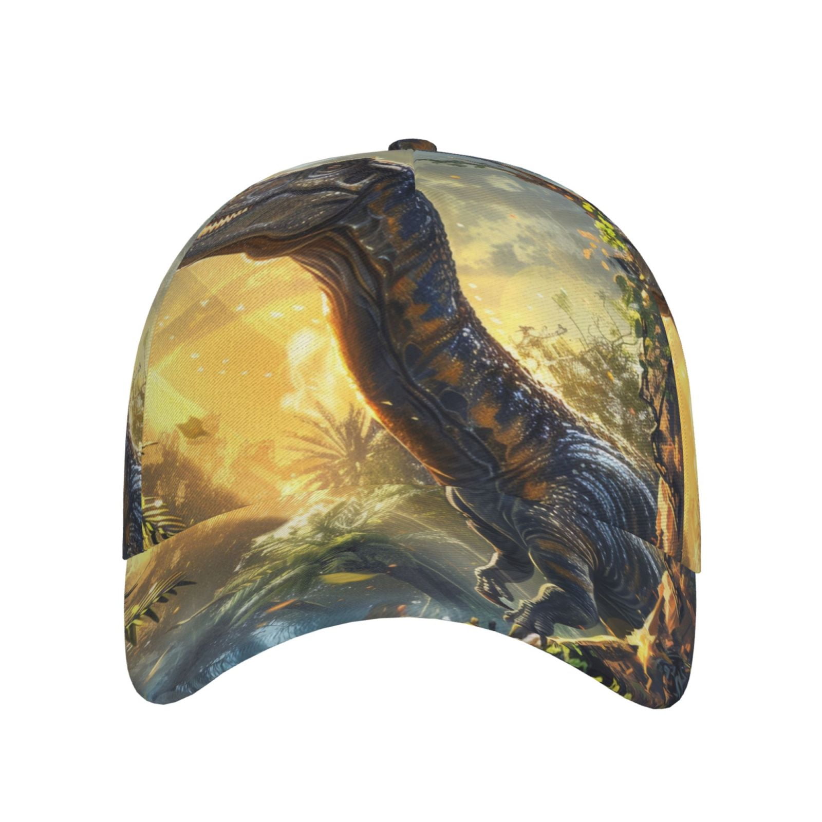 Xecao Sunshine Jungle Dinosaur for Baseball Cap: Unisex, crafted from ...