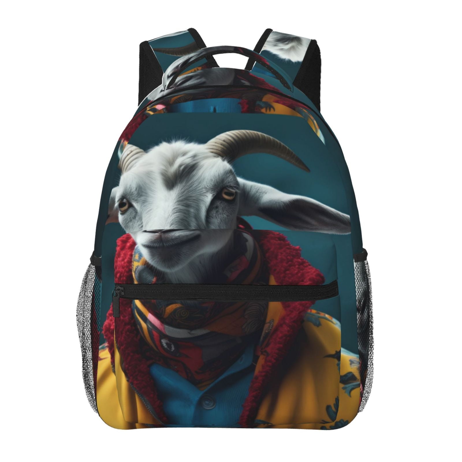 Xecao Surrealist Goat Backpack, a stylish and functional choice for ...