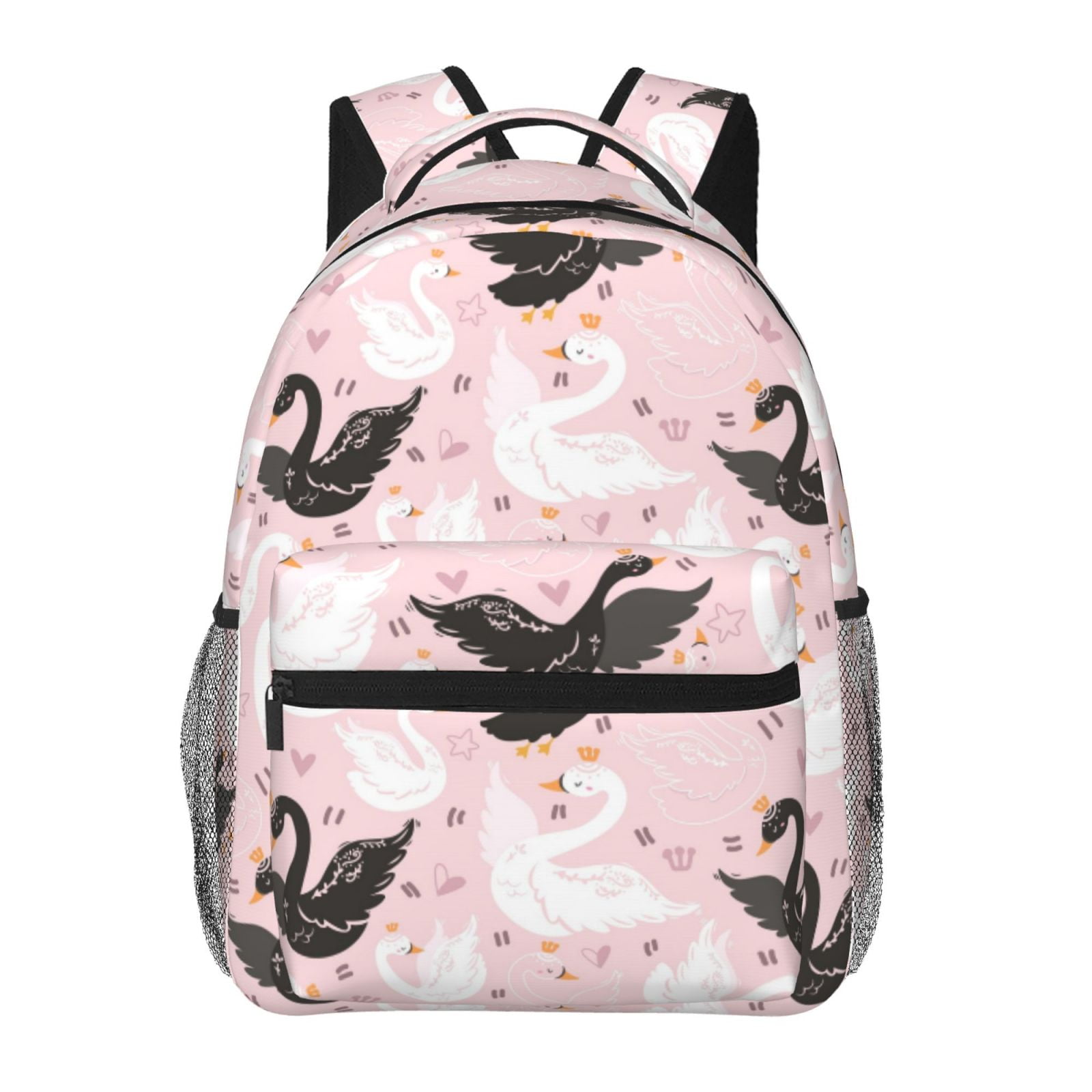 Xecao Swan And Flowers2 Backpack, a stylish and functional choice for ...
