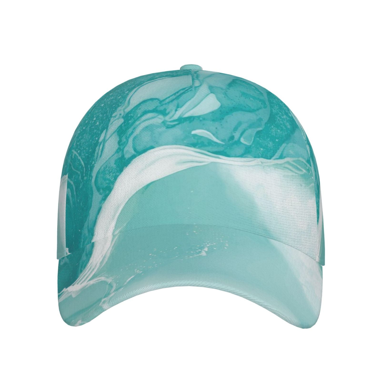 Xecao Teal Turquoise 1 for Baseball Cap: Unisex, crafted from classic ...