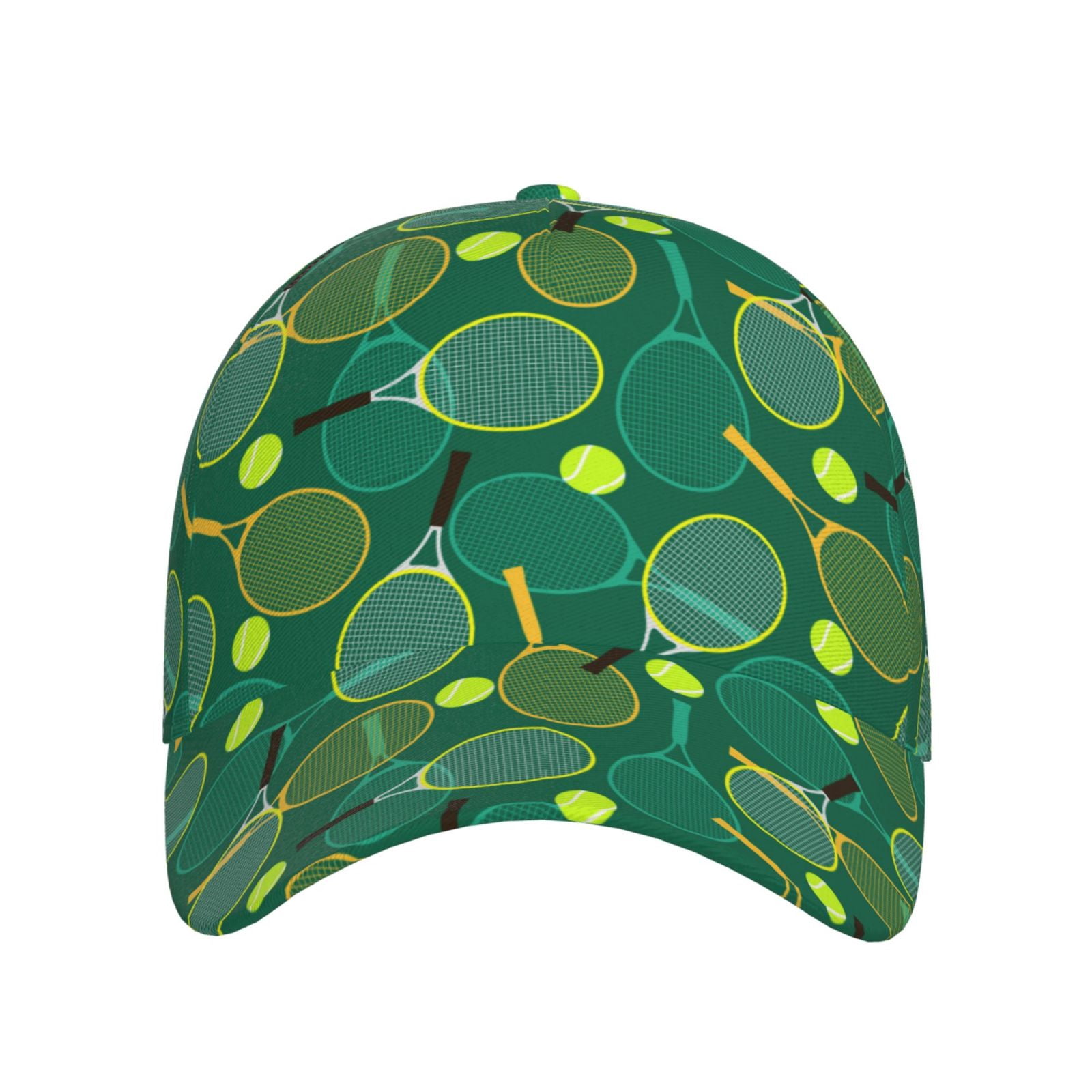Xecao Tennis Rackets and Balls for Baseball Cap: Unisex, crafted from ...