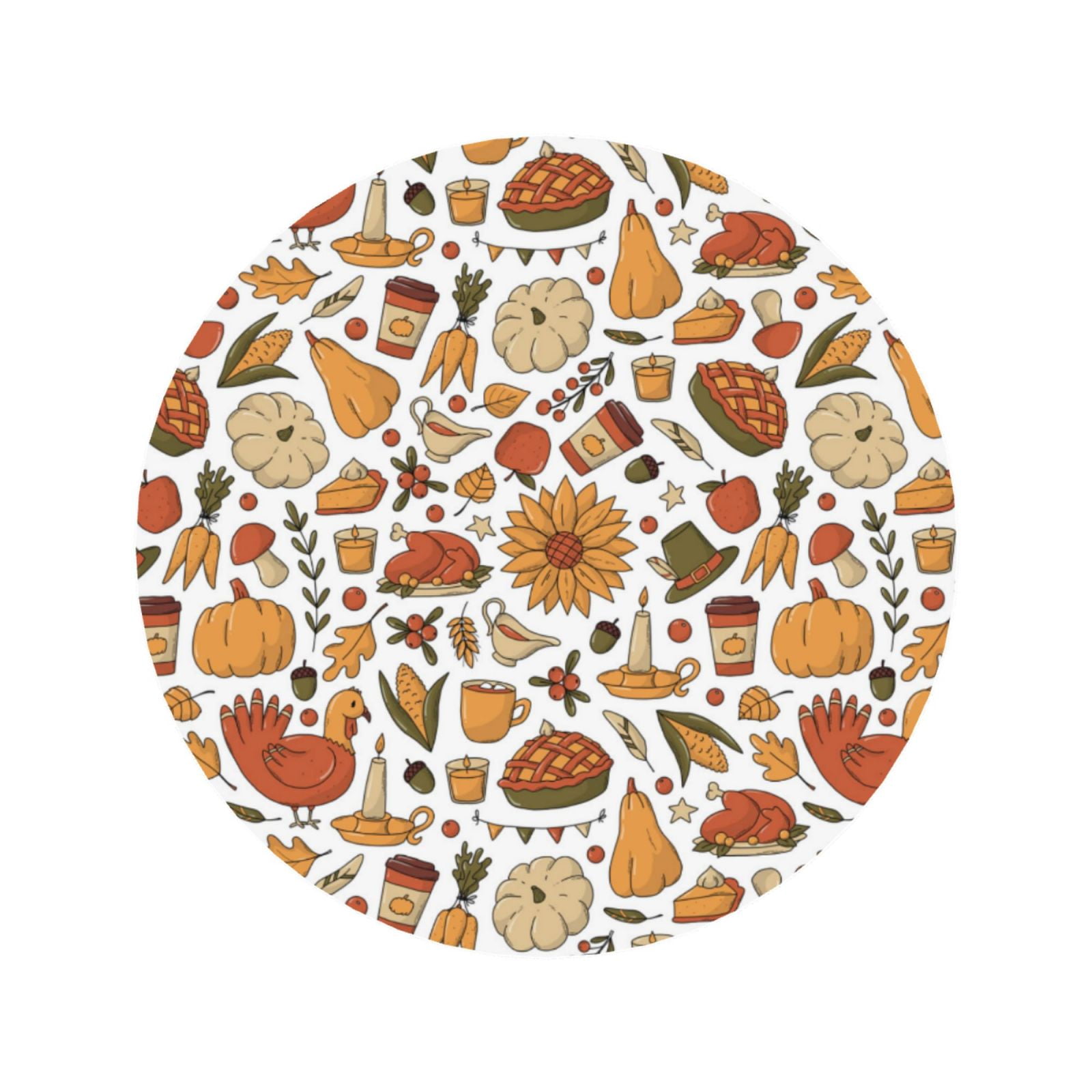 Xecao Thanksgiving Food for Fridge Magnets - Fun Decorative ...