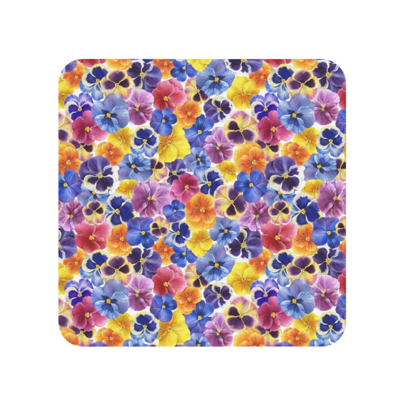 Xecao The Garden Tricolor Pansy Flower for Fridge Magnets - Fun ...