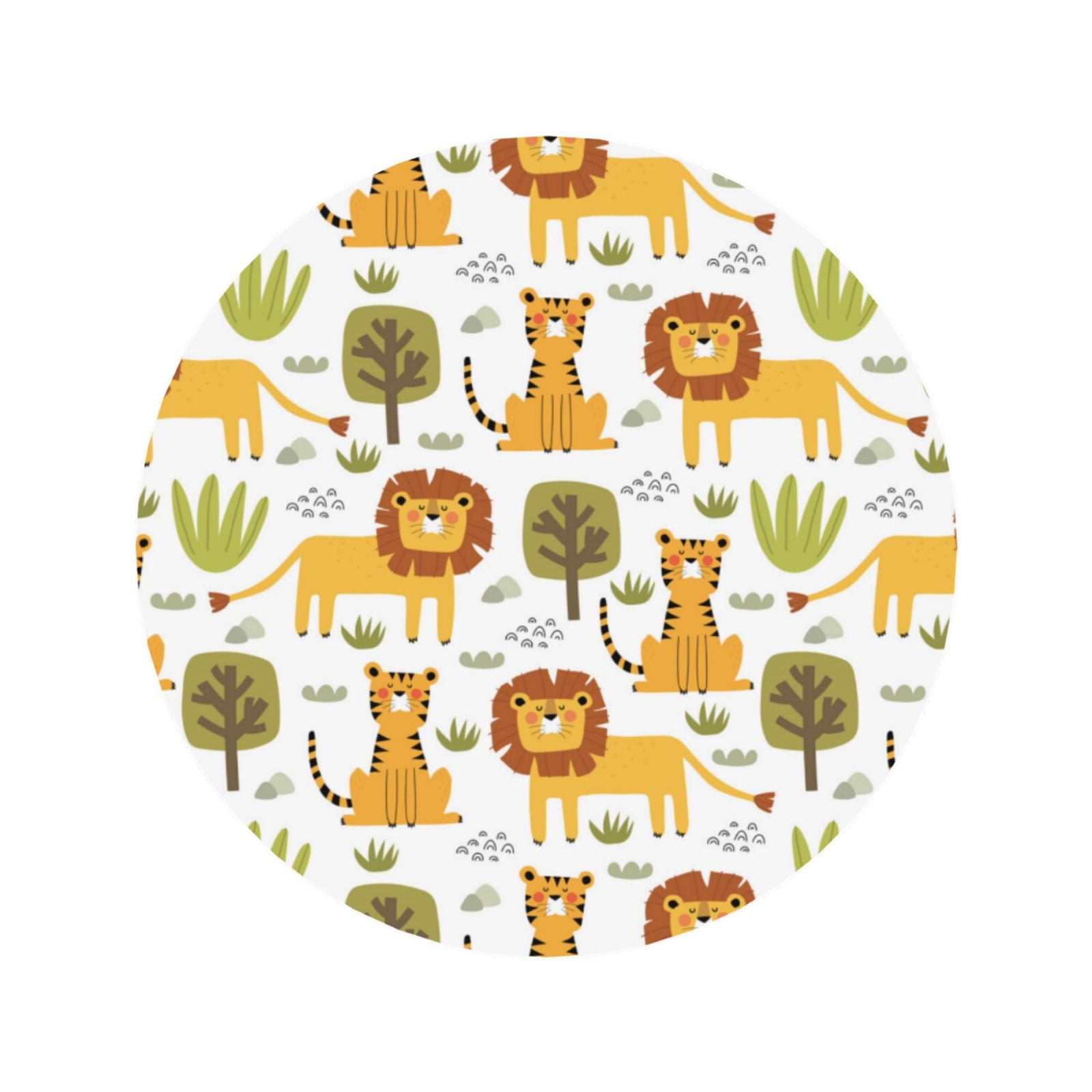 Xecao Tiger Lion for Fridge Magnets - Fun Decorative Refrigerator ...