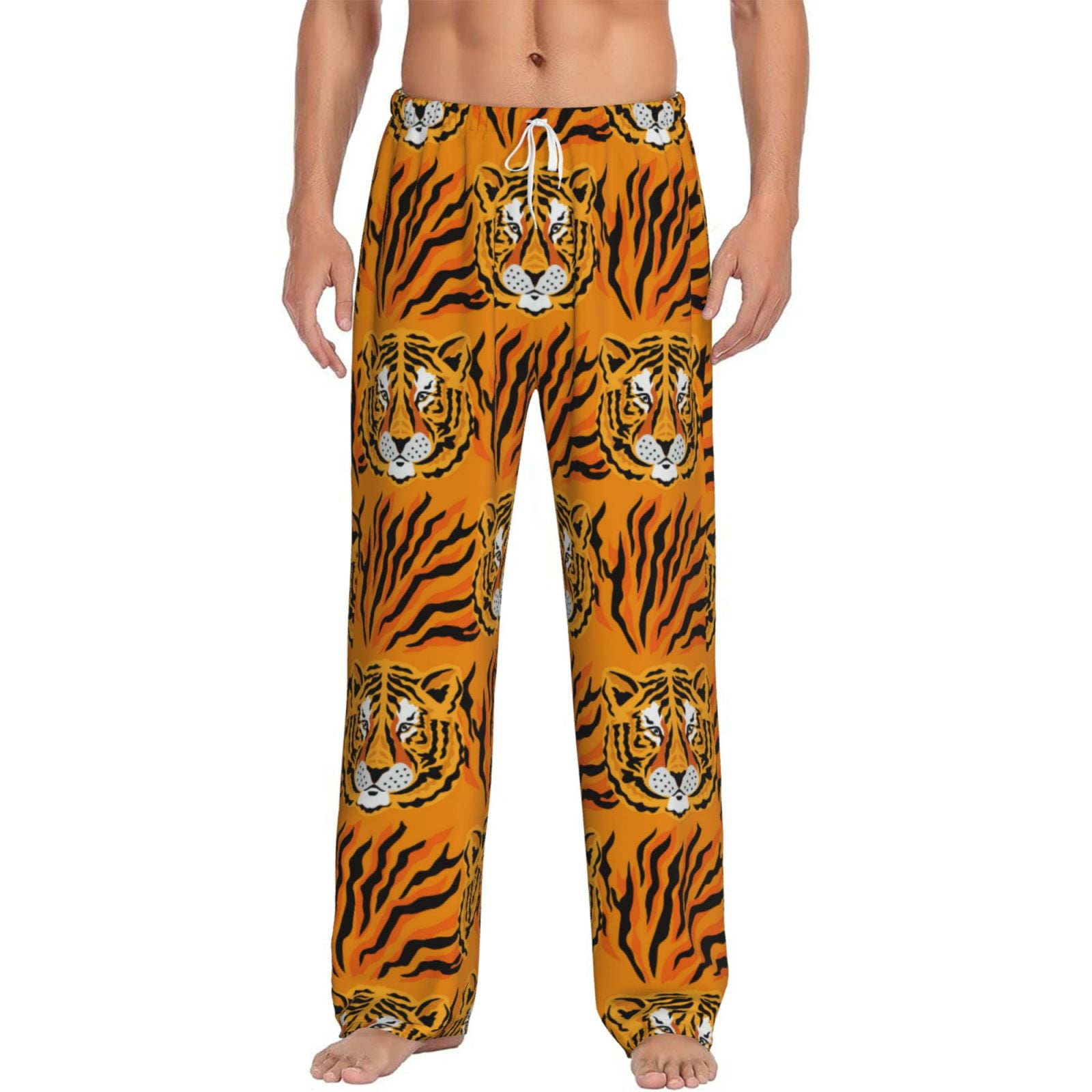Xecao Tiger Men's Straight Lounge Pajama Pants: The Ultimate in ...