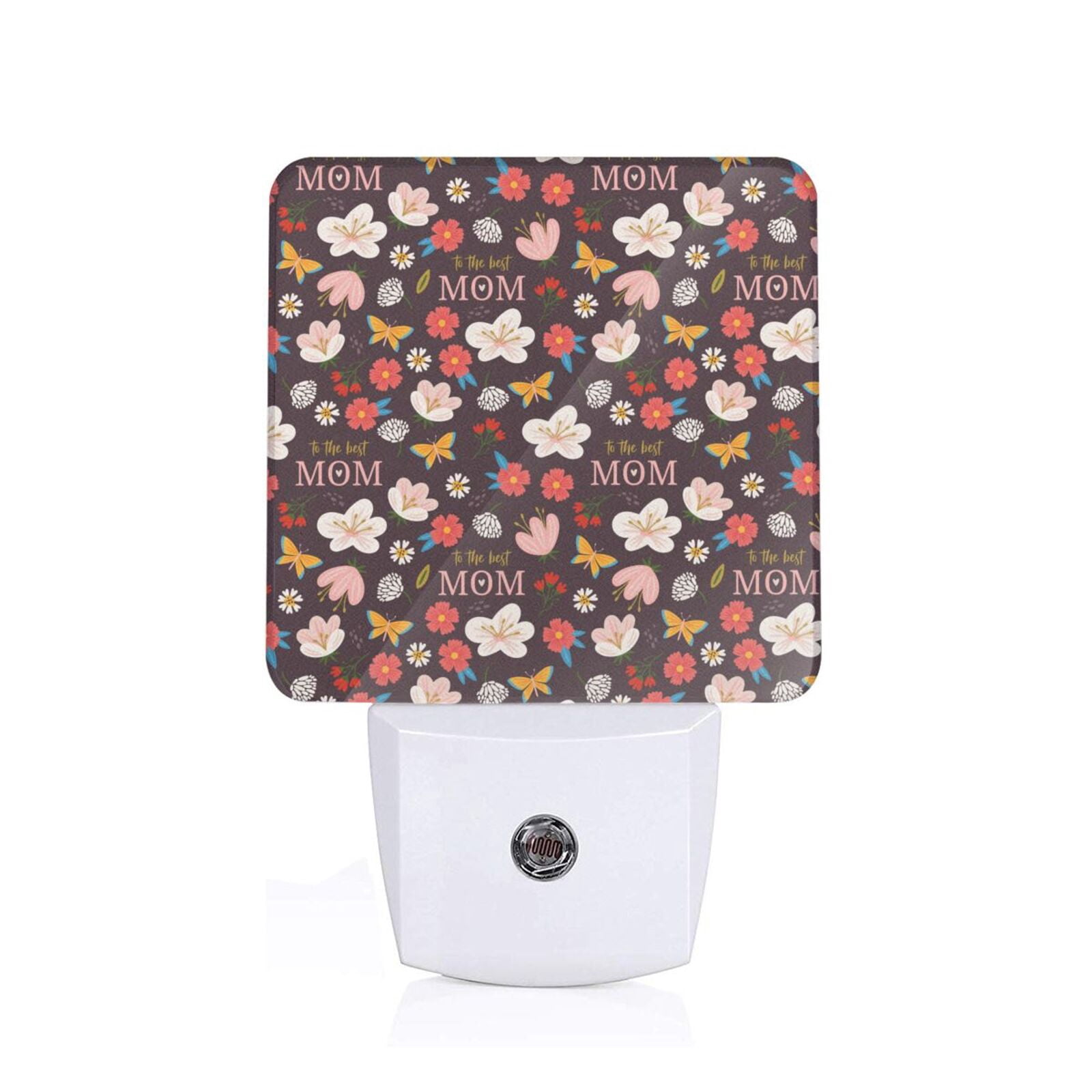 Xecao To The Best Mom for Night Light - a Wall-mounted LED Fixture with ...