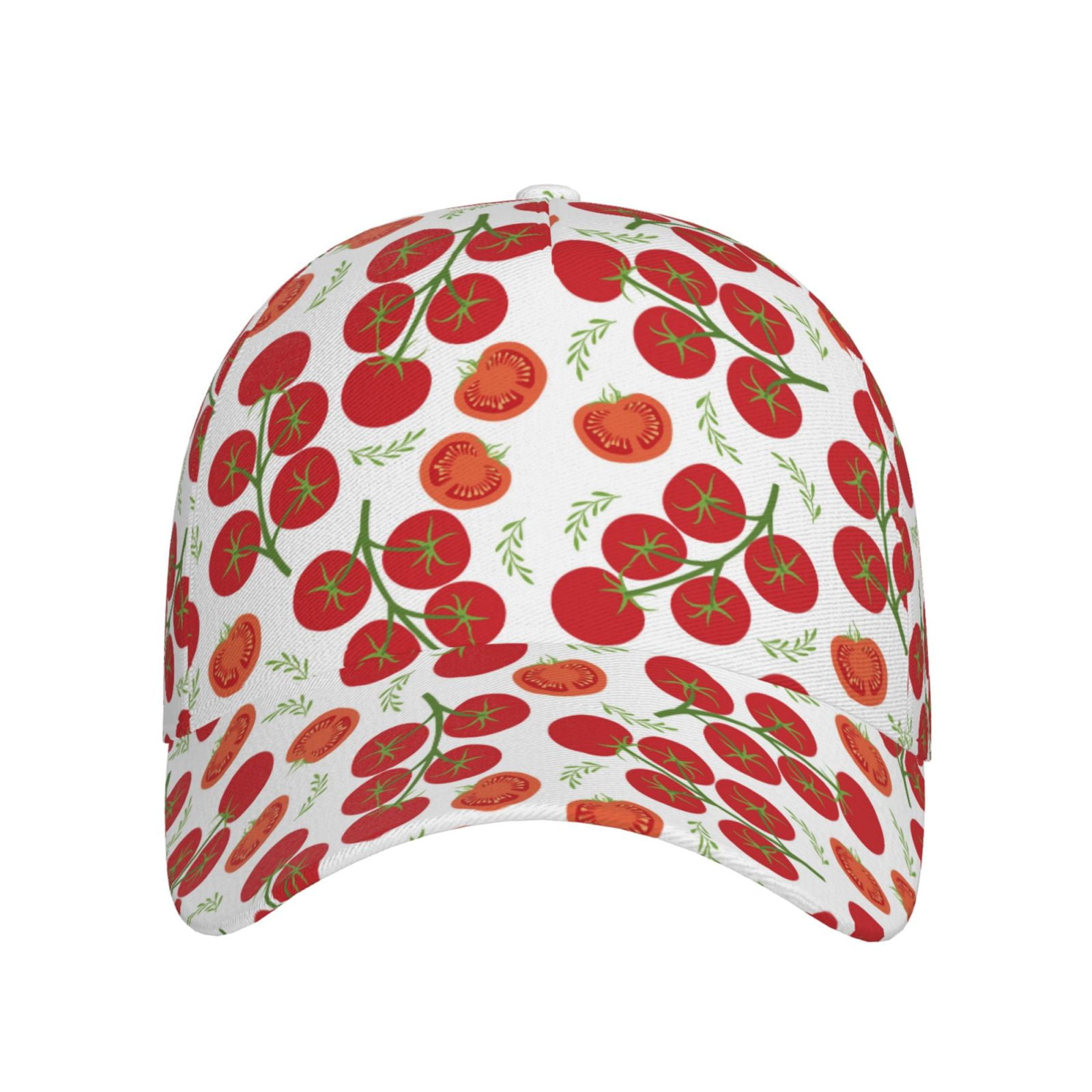 Xecao Tomato for Baseball Cap: Unisex, crafted from classic polyester ...