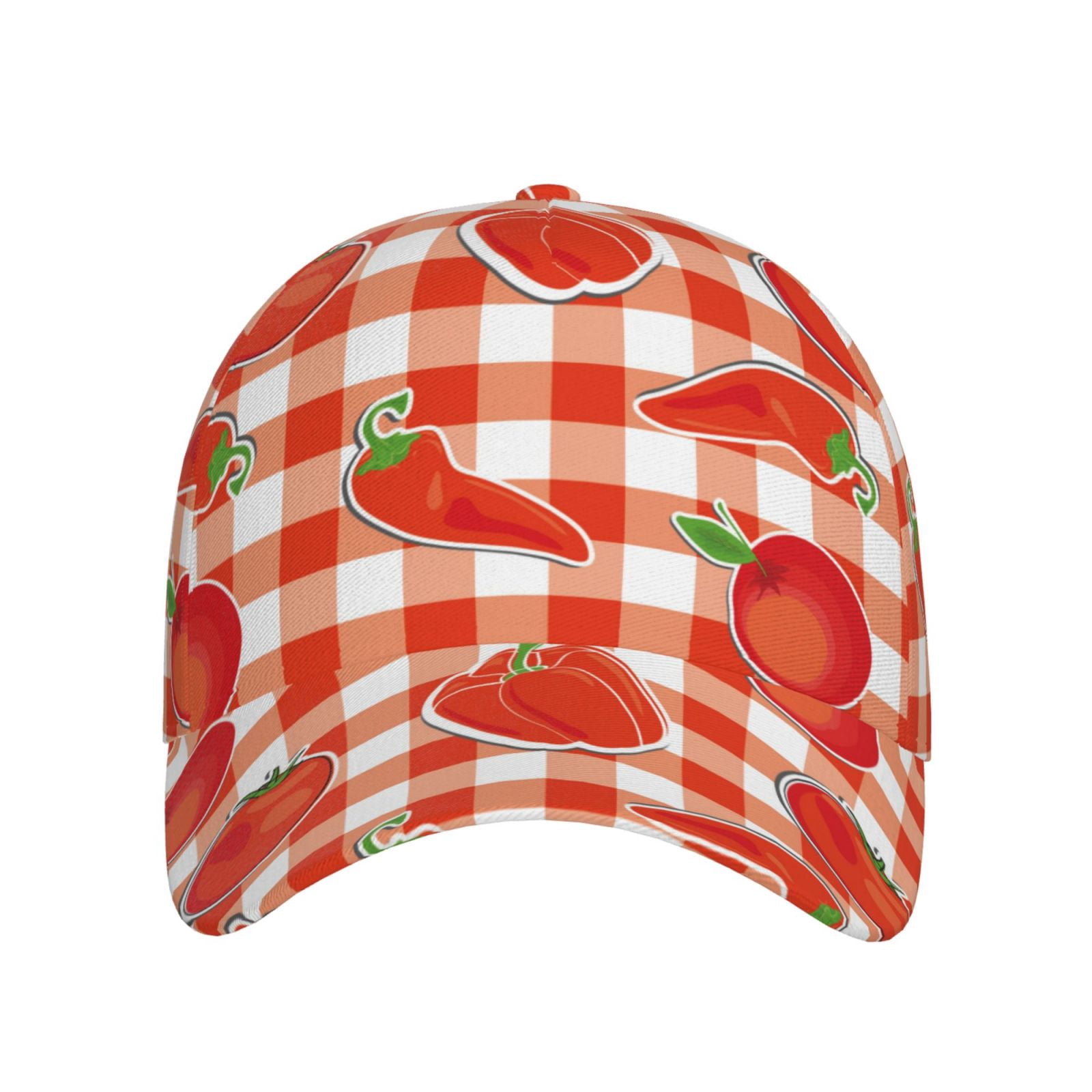 Xecao Tomatoes And Chili for Baseball Cap: Unisex, crafted from classic ...