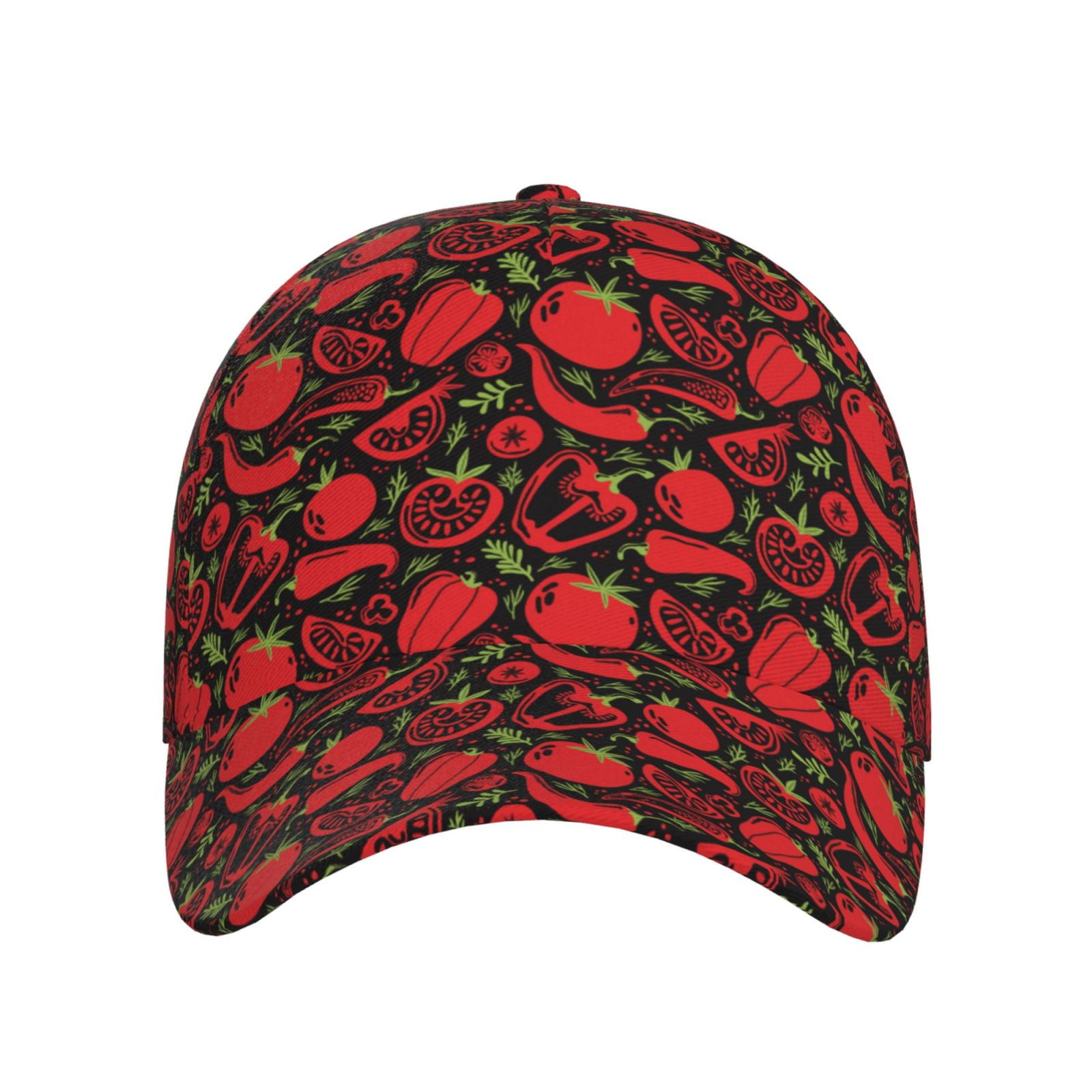 Xecao Tomatoes And Chili for Baseball Cap: Unisex, crafted from classic ...