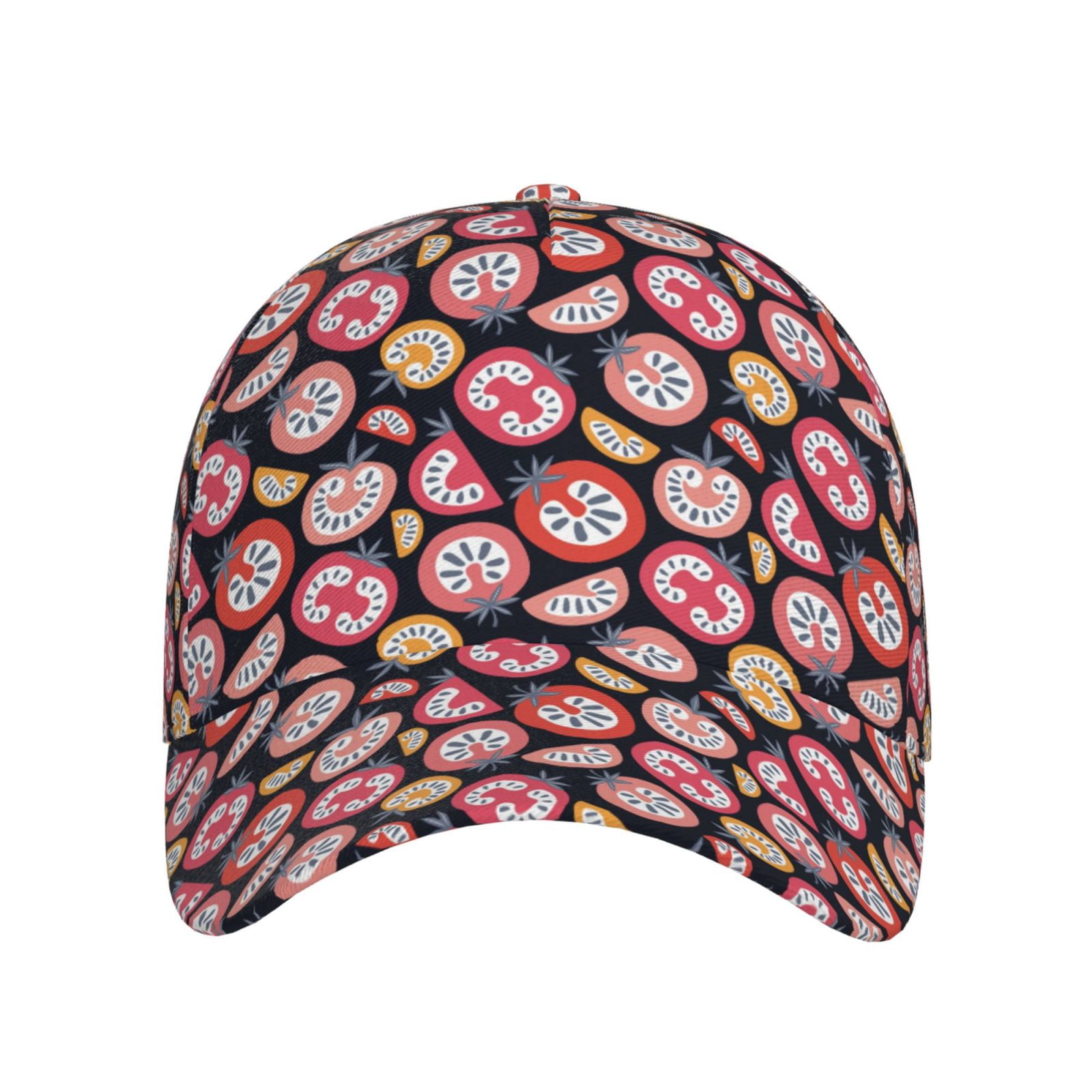 Xecao Tomatoes for Baseball Cap: Unisex, crafted from classic polyester ...