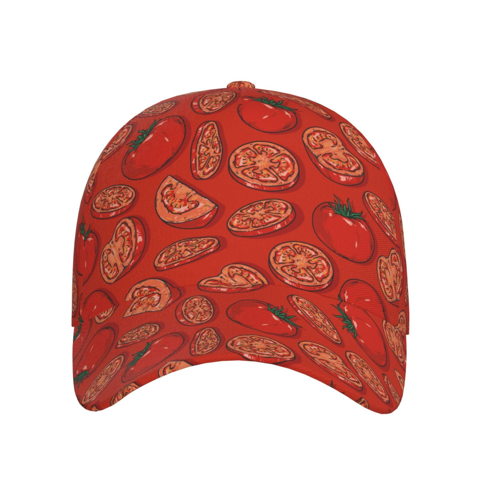Xecao Tomatoes for Baseball Cap: Unisex, crafted from classic polyester ...