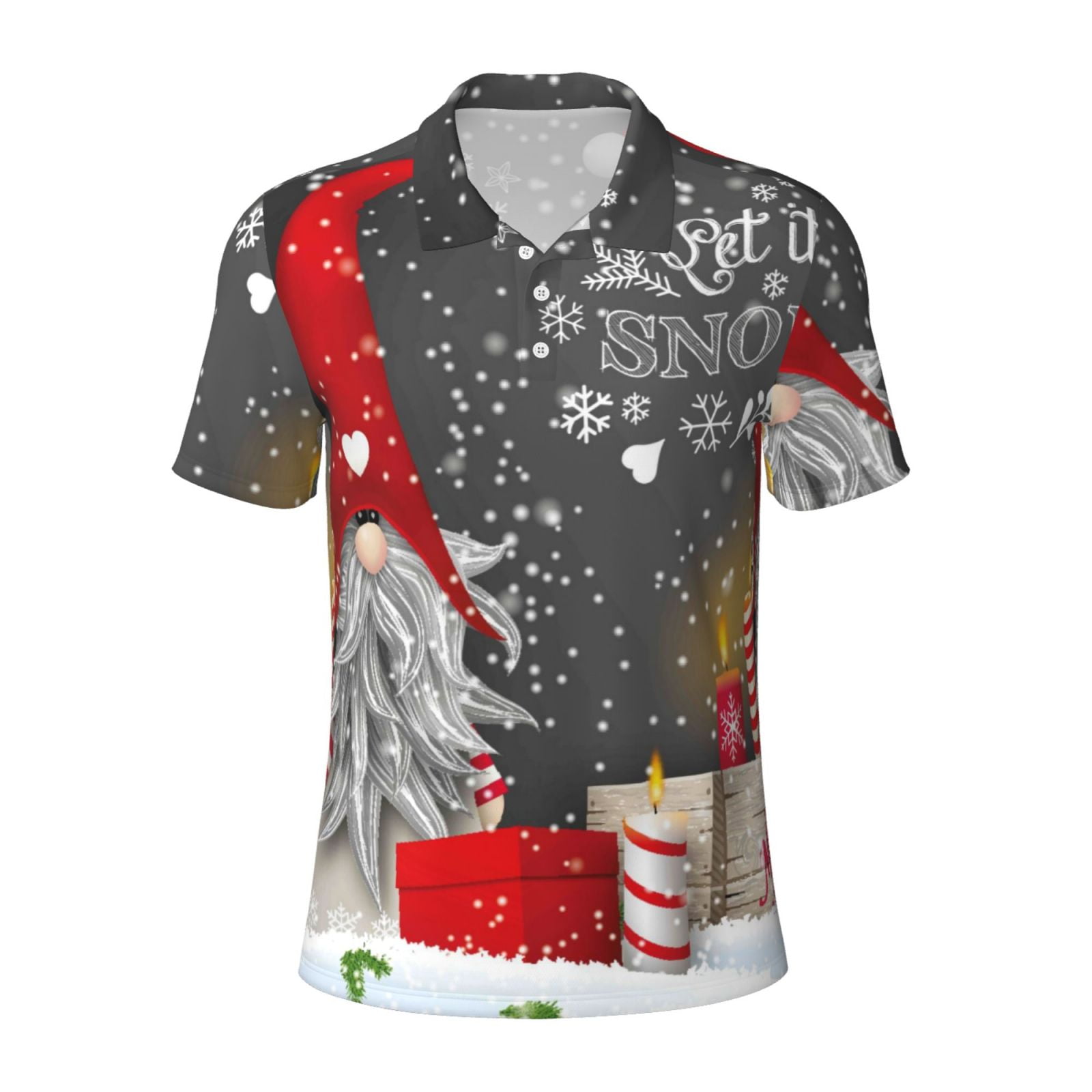 Xecao Traditional Scandinavian Dwarf for Mens' Casual Short Sleeve ...
