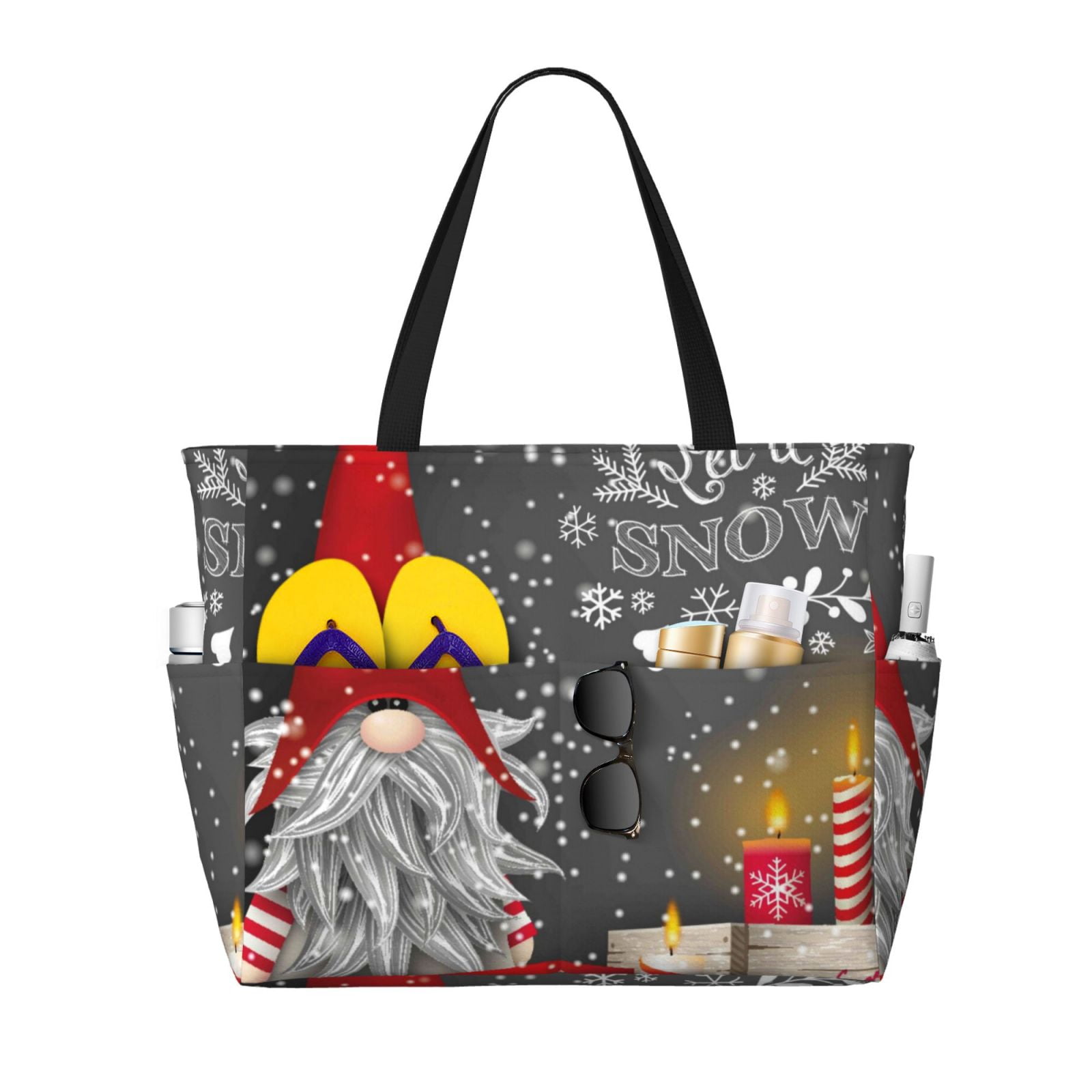 Xecao Traditional Scandinavian Dwarf for versatile beach bag for women ...