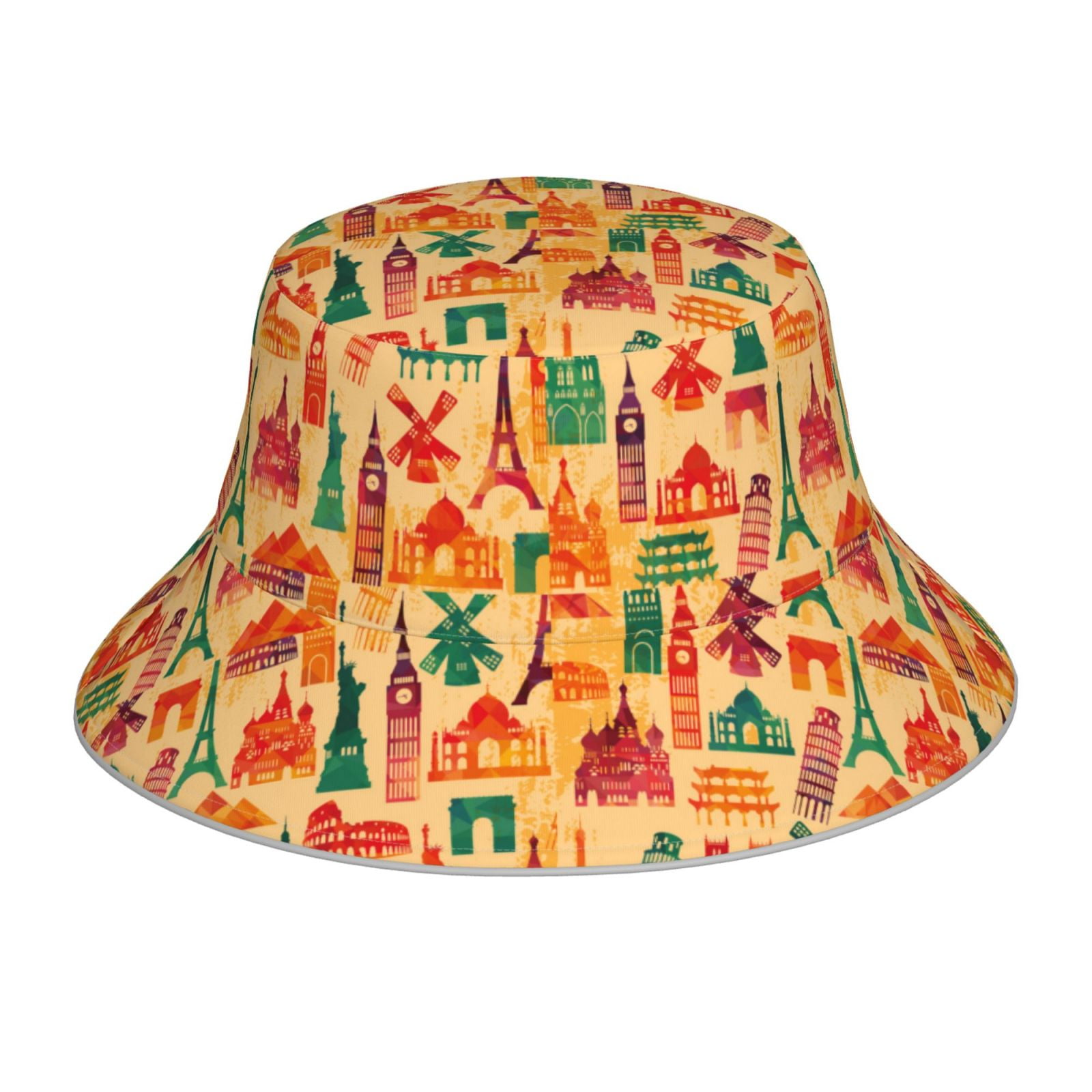 Xecao Travel And Tourism Print Men and Women Night Reflective Hat ...