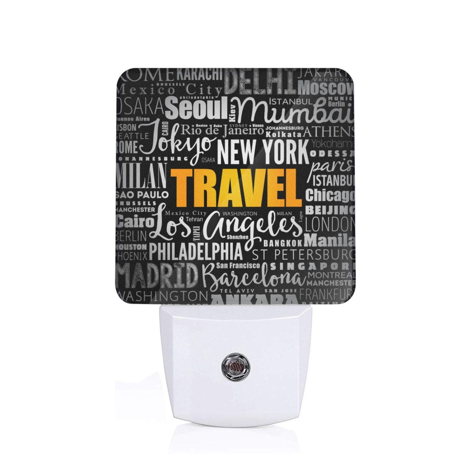 Xecao Travel for Night Light - a Wall-mounted LED Fixture with A Dusk ...