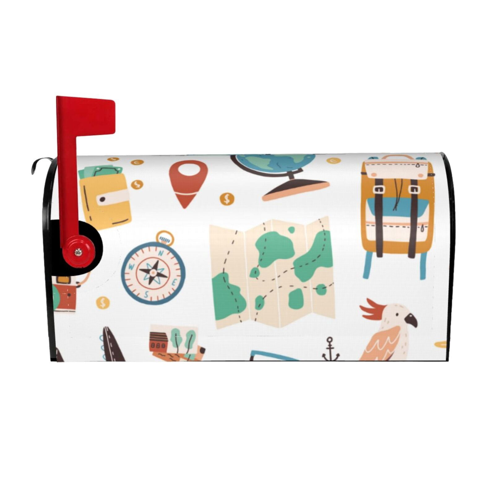 Xecao Travel1 for Mailbox Cover with Magnetic Strips, Waterproof and ...