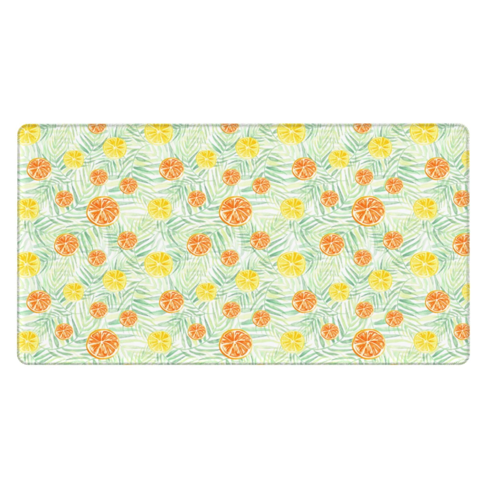 Xecao Tree Palms Lemon for Waterproof Mouse Pad - Extended Contour ...