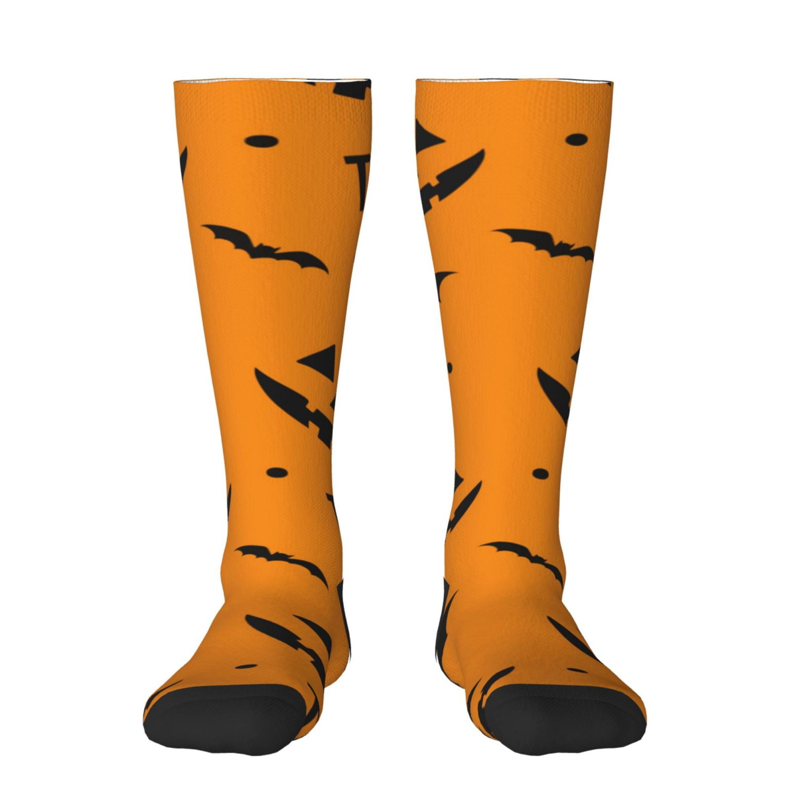Xecao Trick Or Treat Print Compression Socks for Both Men And Women for ...