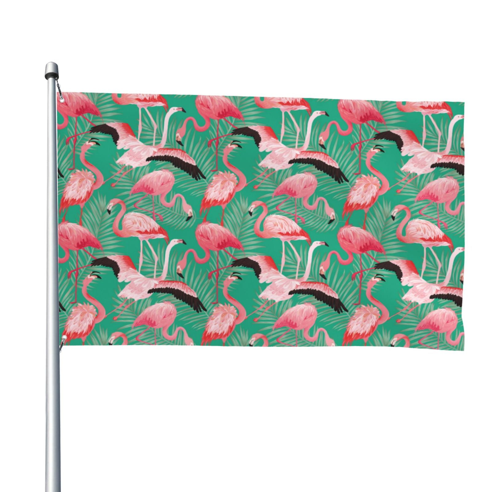 Xecao Tropical Flamingo for Longest Lasting Flag, Made From Polyester ...