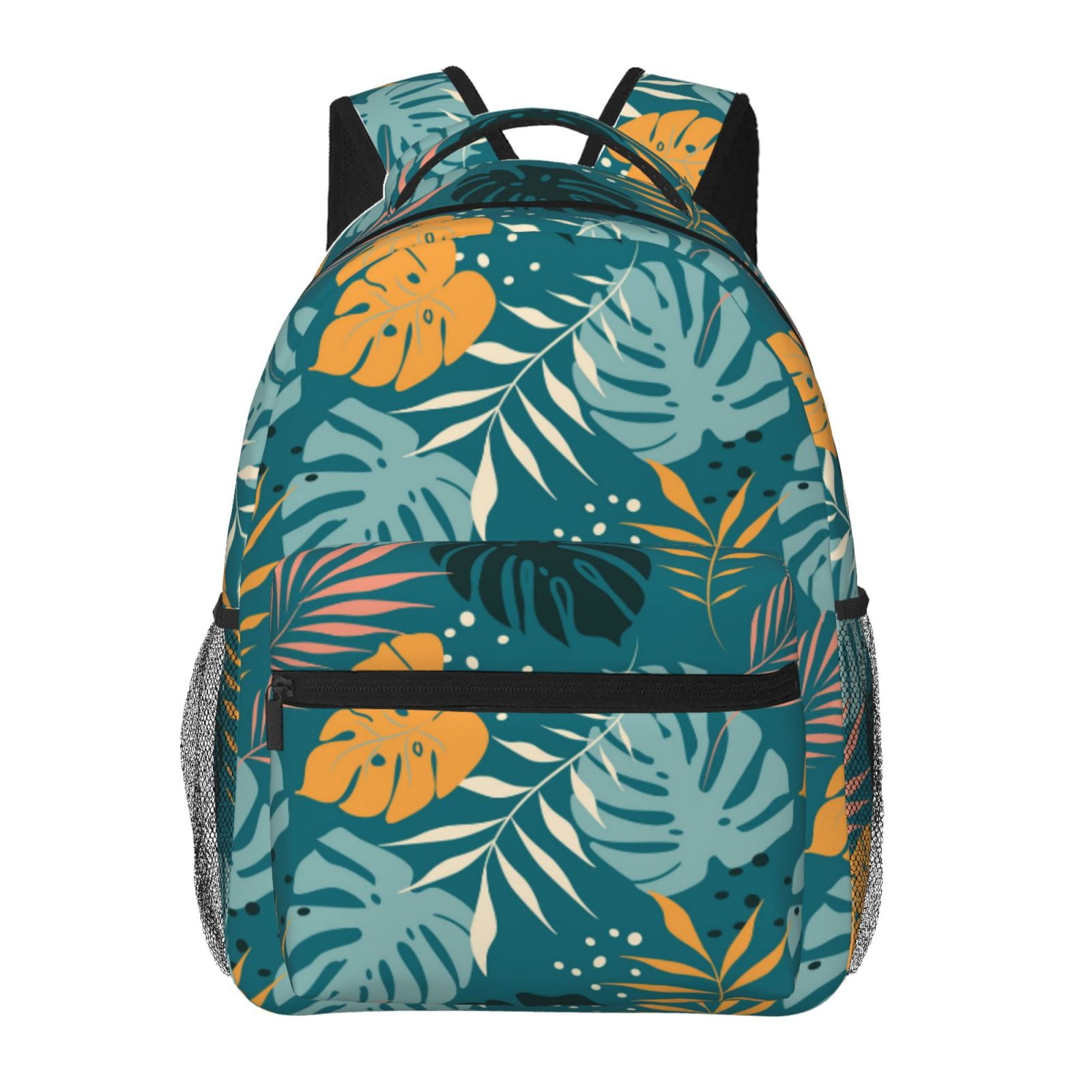 Xecao Tropical Leaves Backpack, a stylish and functional choice for ...