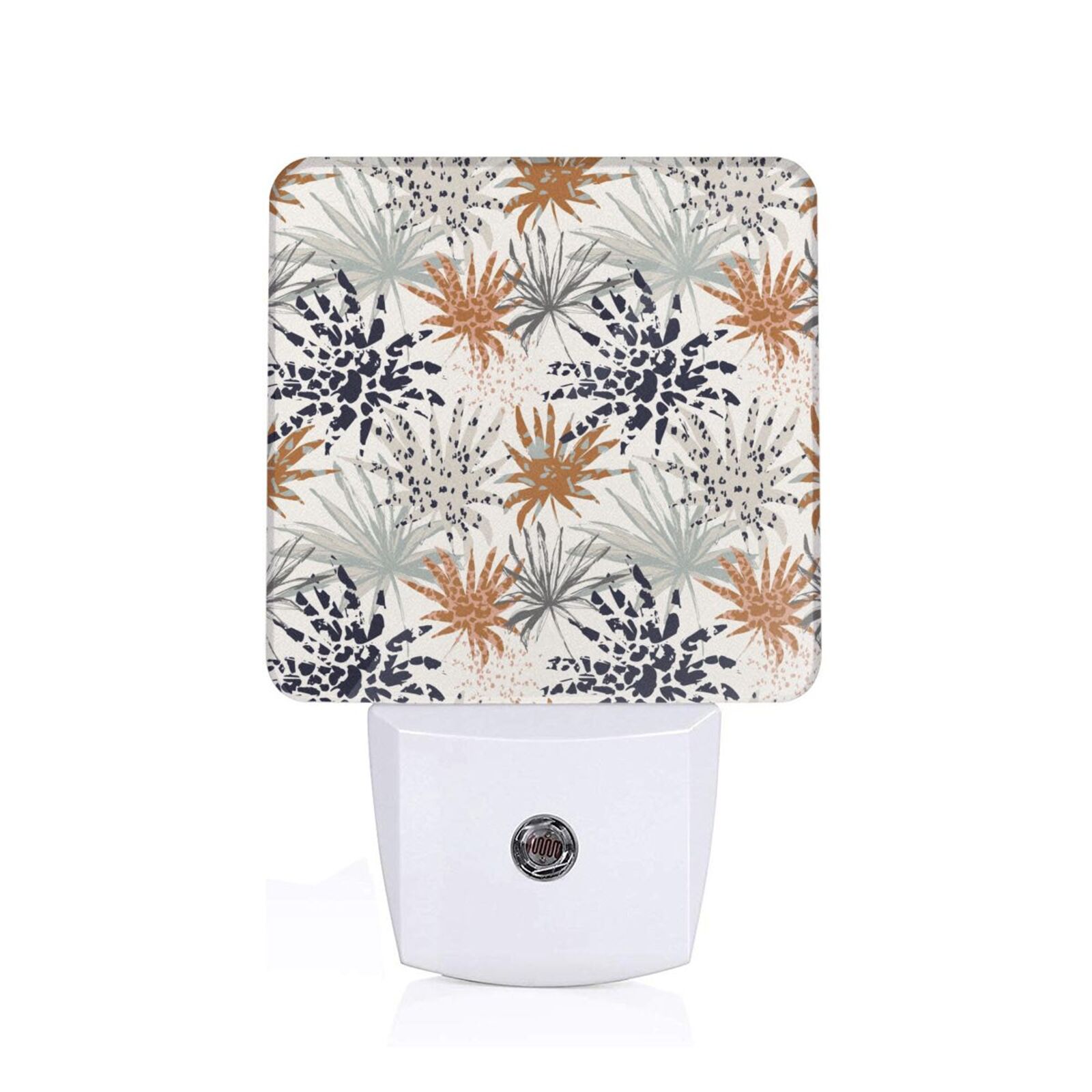 Xecao Tropical Leaves for Night Light - a Wall-mounted LED Fixture with ...