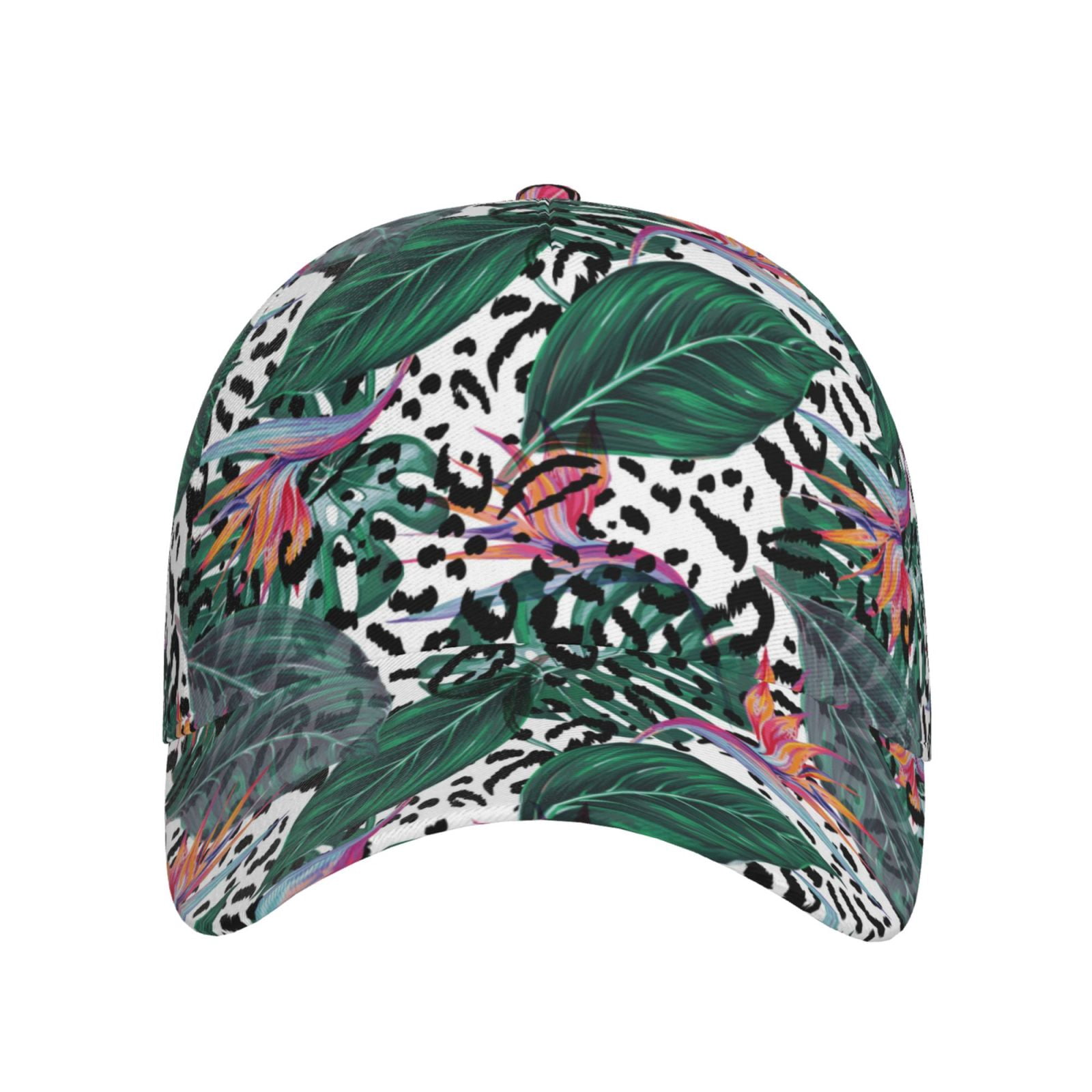 Xecao Tropical Leaves for Baseball Cap: Unisex, crafted from classic ...