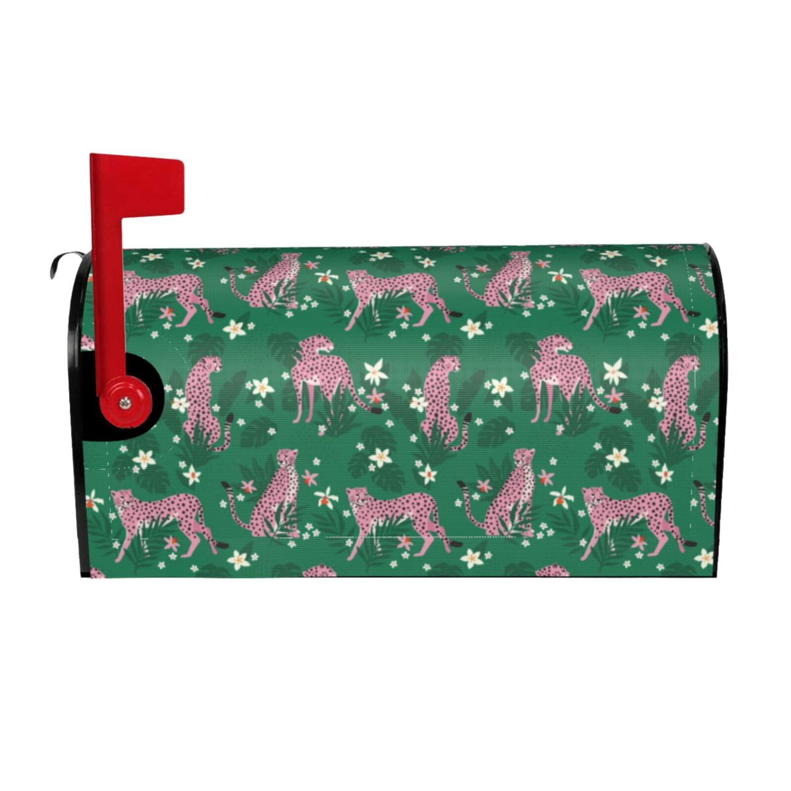 Xecao Tropical Leopard for Mailbox Cover with Magnetic Strips ...