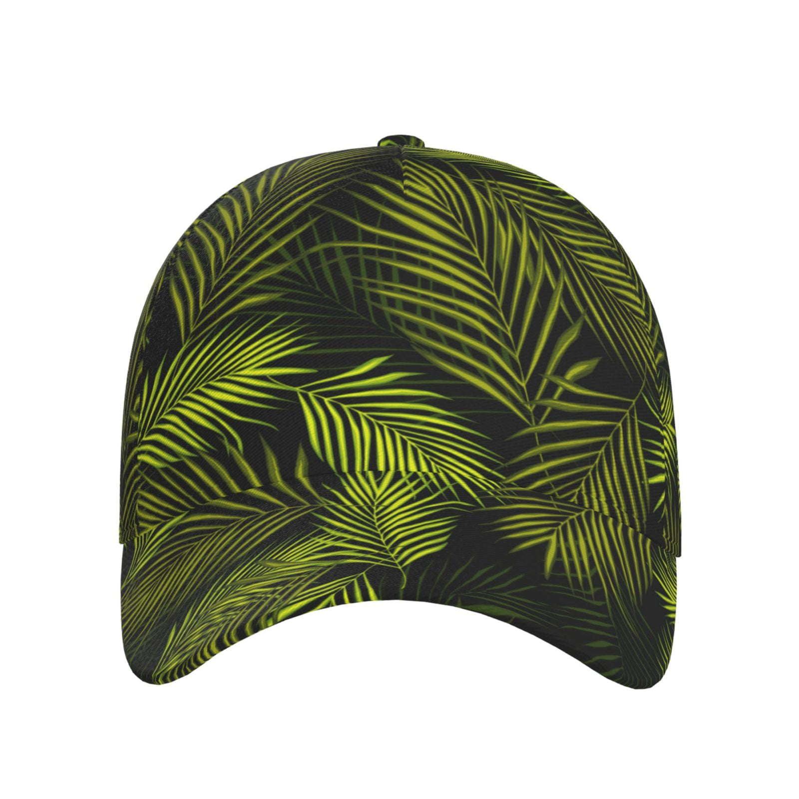 Xecao Tropical Palm Leaves Fern Leaf for Baseball Cap: Unisex, crafted ...