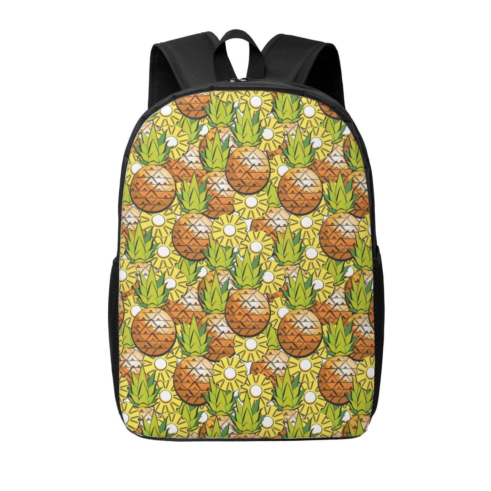 Xecao Tropical Summer Fruit print Travel Backpack, Large Computer ...