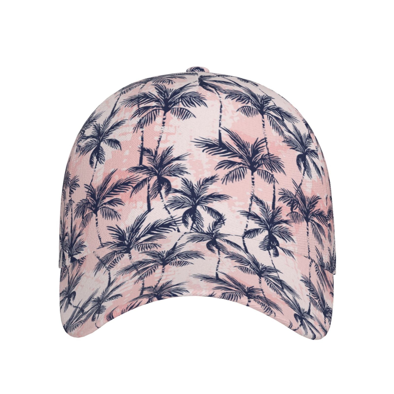 Xecao Tropics Palm Trees for Baseball Cap: Unisex, crafted from classic ...