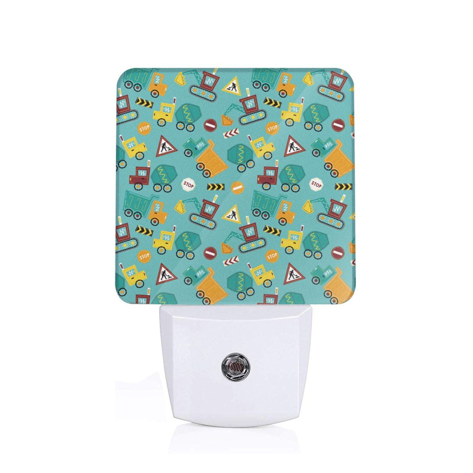 Xecao Trucks And Excavators for Night Light - a Wall-mounted LED ...