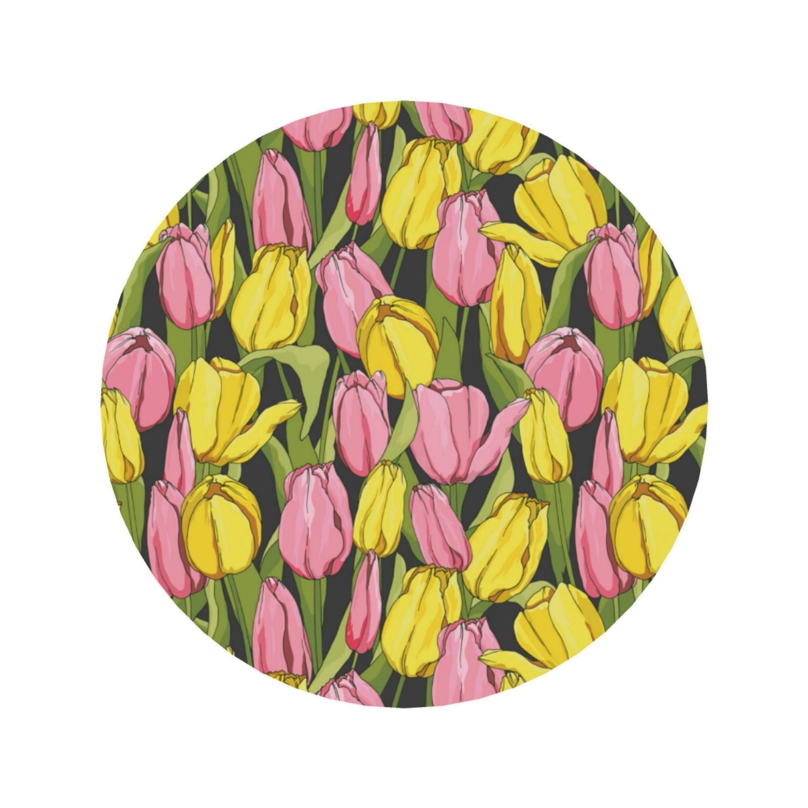 Xecao Tulips Flowers for Fridge Magnets - Fun Decorative Refrigerator ...