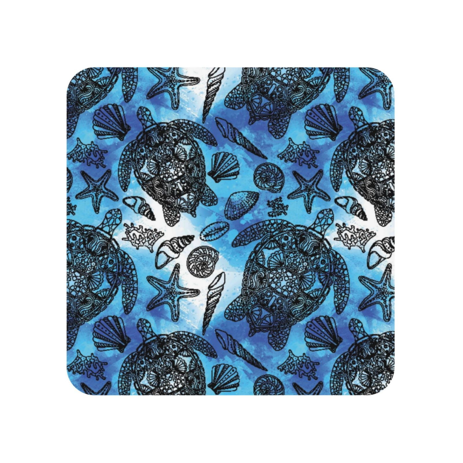 Xecao Turtle，Shell Algae Starfish Coral for Fridge Magnets - Fun ...