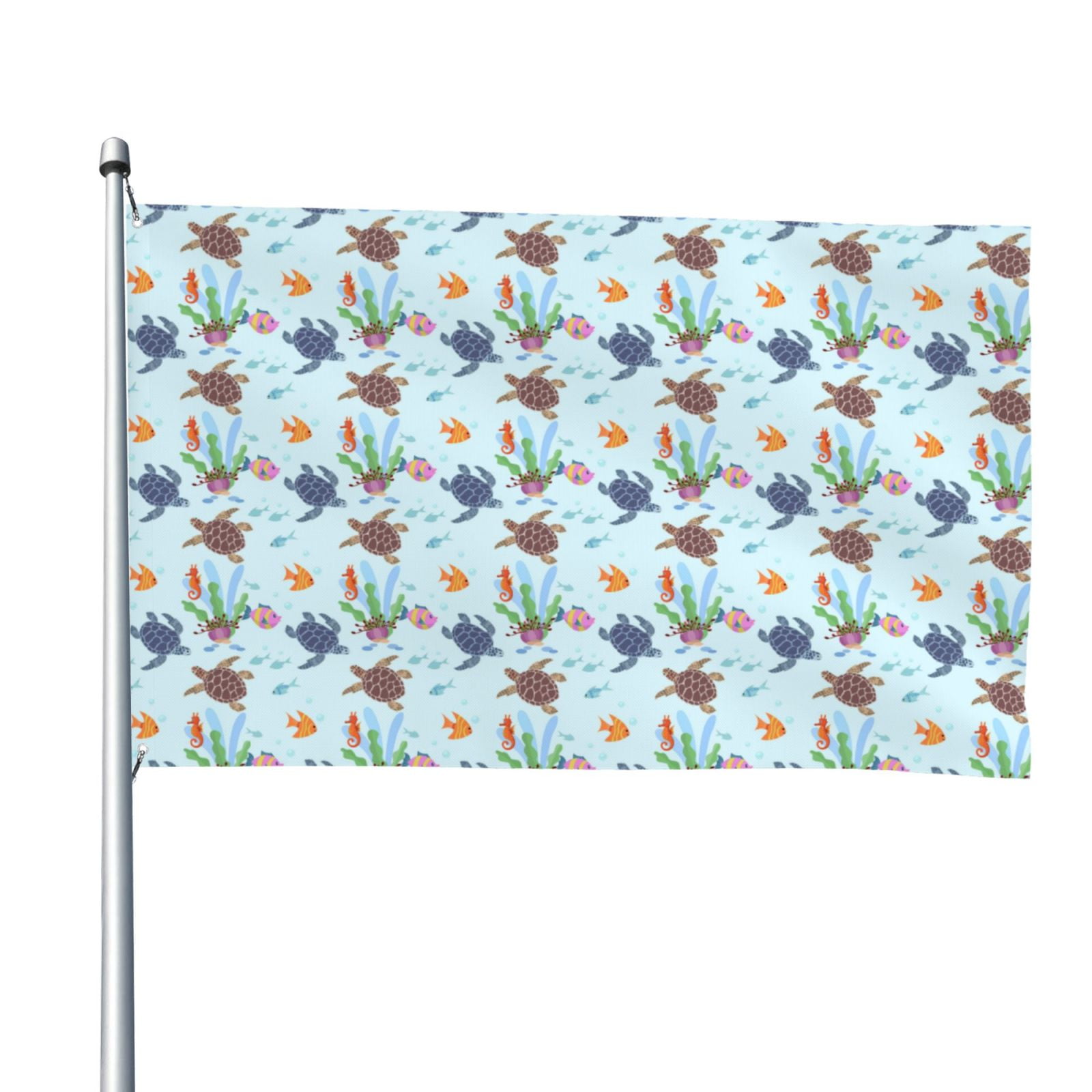 Xecao Turtle for Longest Lasting Flag, Made From Polyester, UV ...