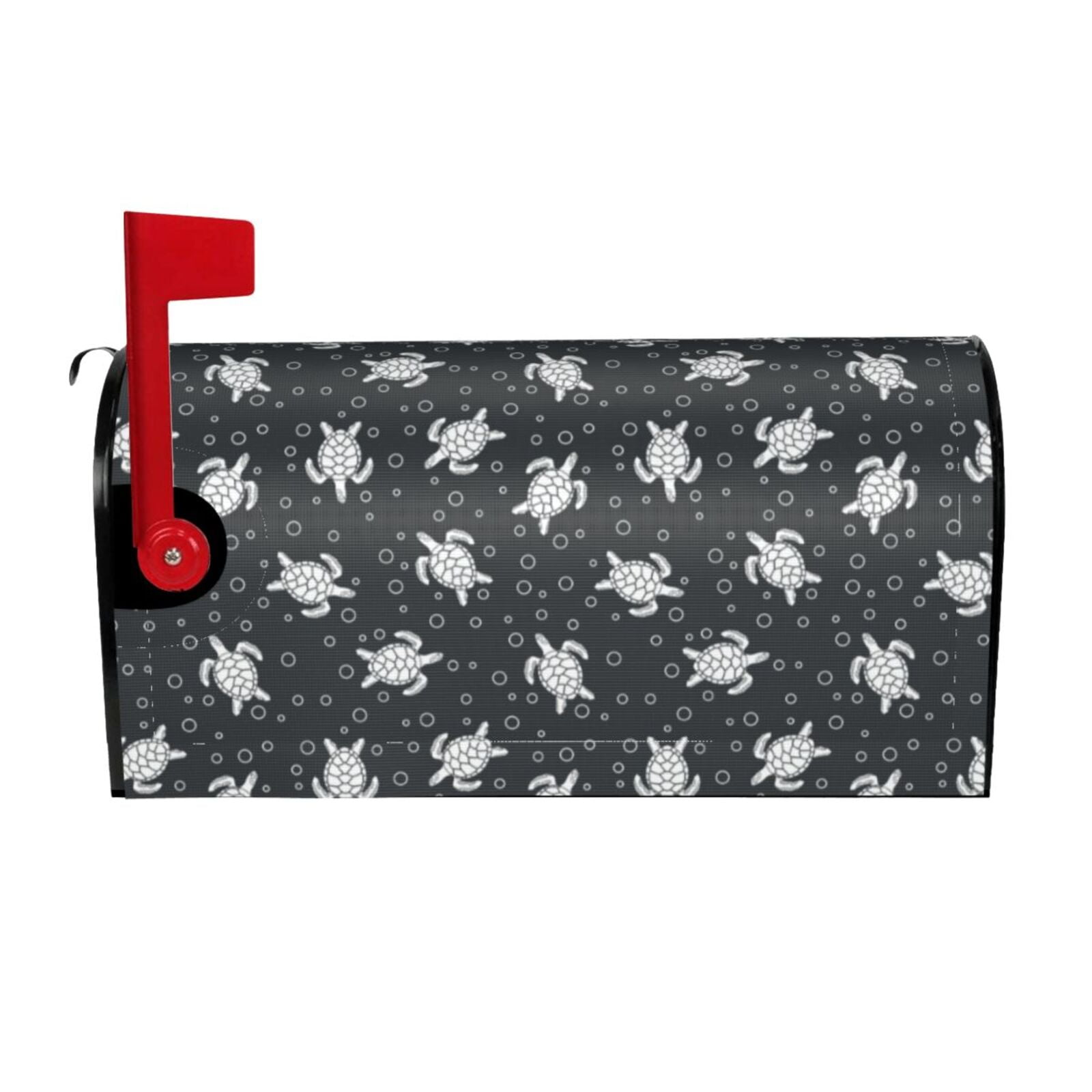 Xecao Turtle for Mailbox Cover with Magnetic Strips, Waterproof and ...