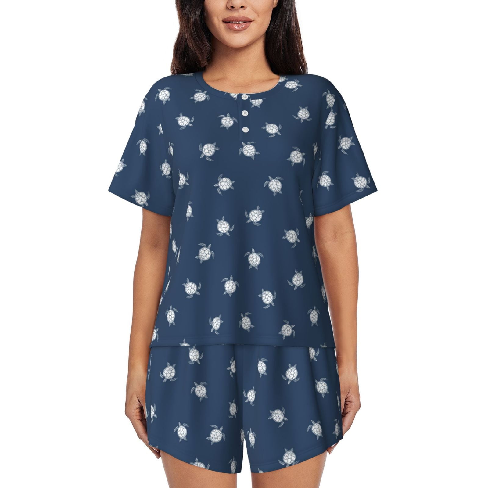 Xecao Turtle print Swimsuit for women, Summer-ready, sporty style.Quick ...